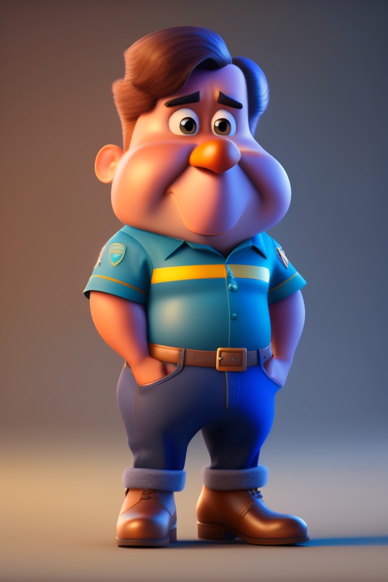 Lexica - Jon oliver as a pixar disney character from up 2 0 0 9 unreal ...