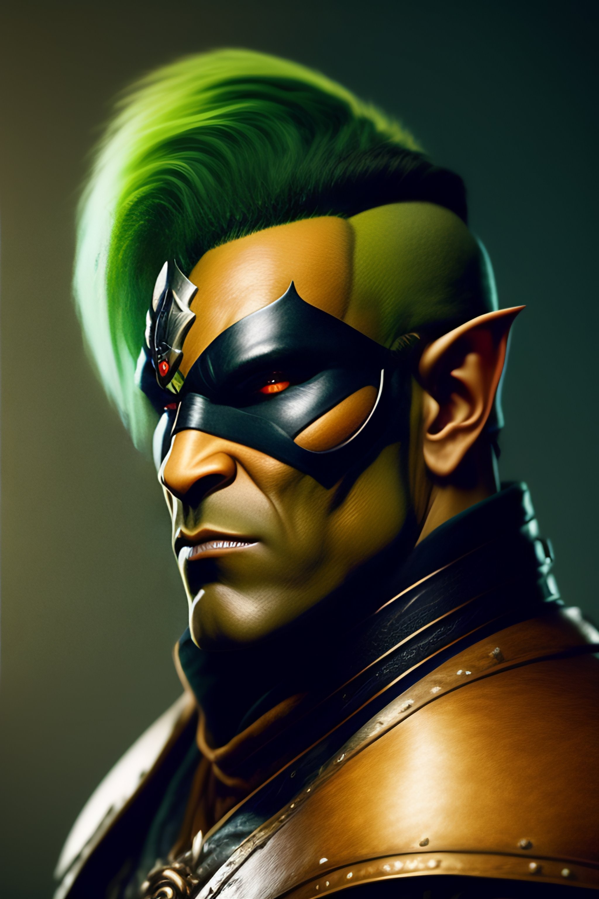 Lexica - Eye patch wearing, half-orc