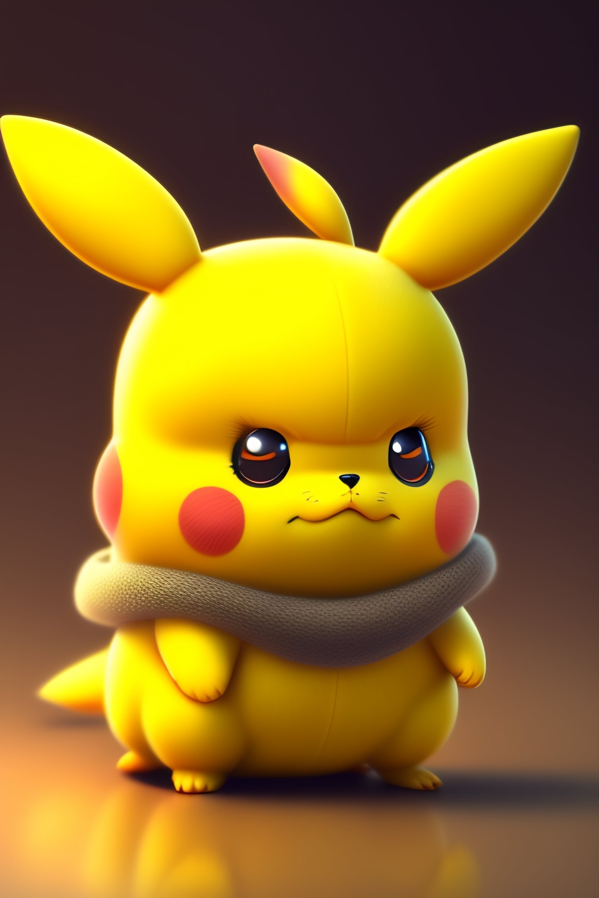Cute Pikachu Baby