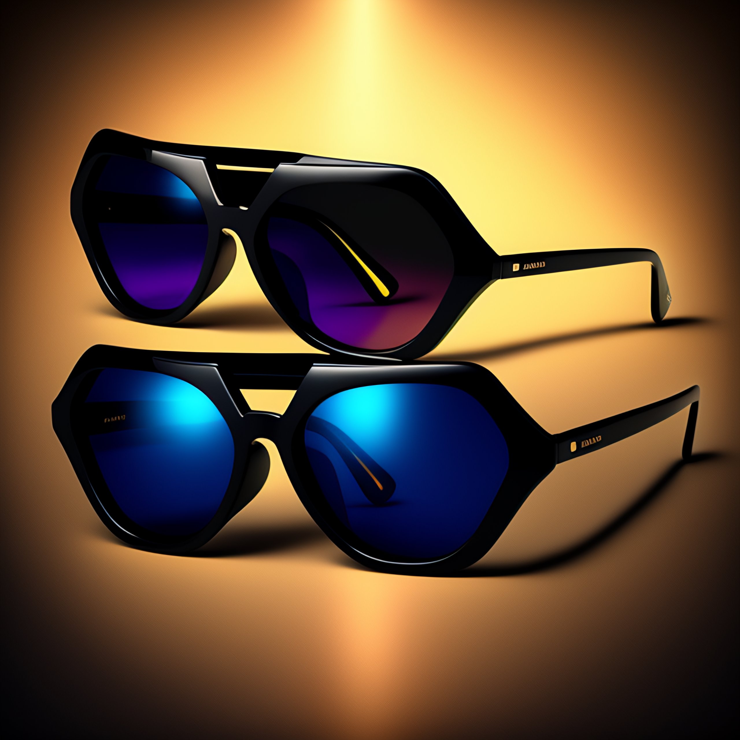 Lexica - Men in black cool movie art realistic sunglasses