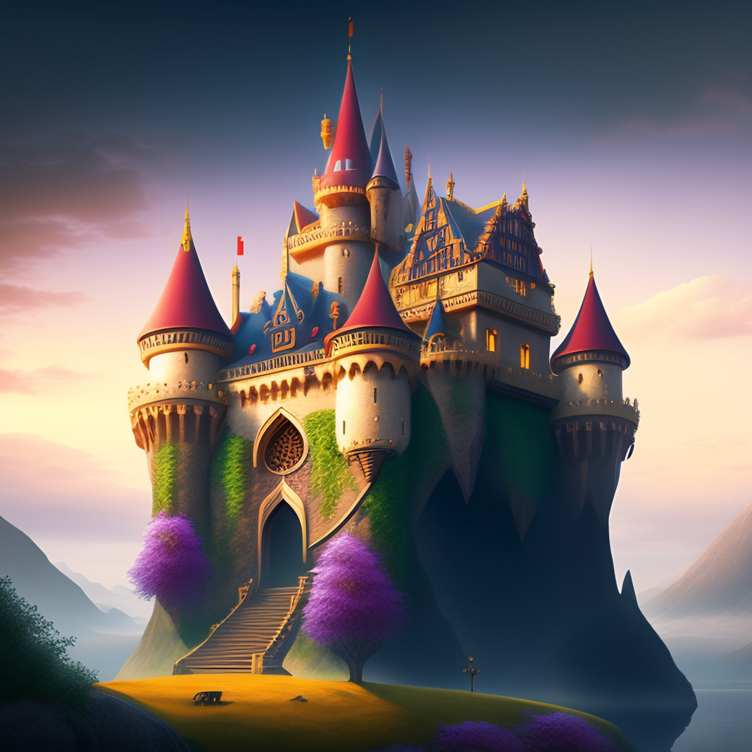 Lexica - Fantasy castle