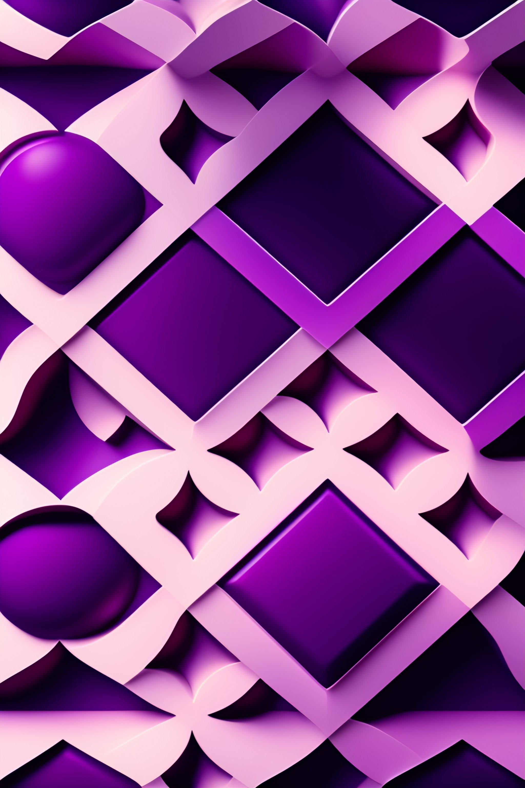 Lexica - Pattern geometry purple