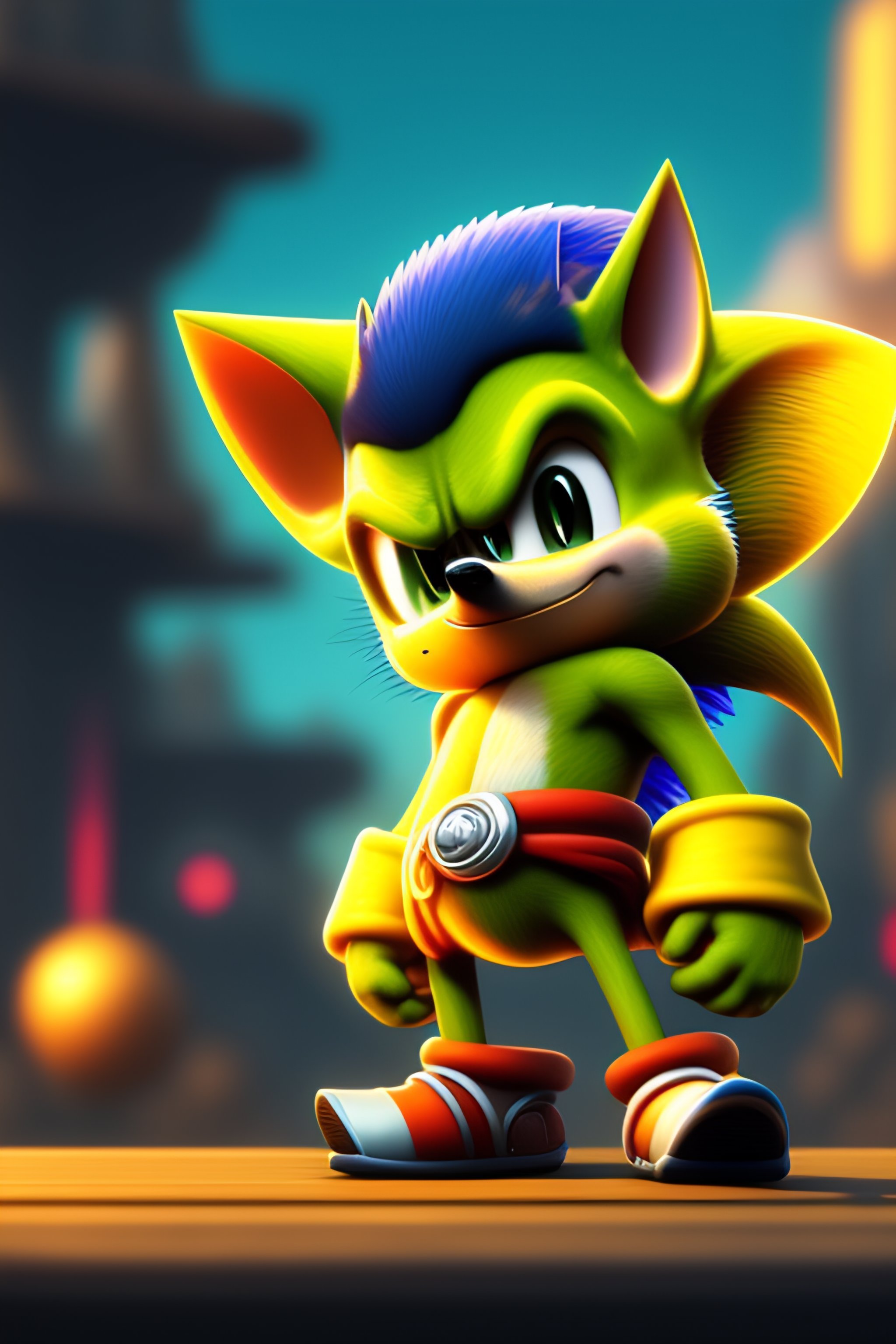 Lexica - All kind of Badnik from sonic the hedgehog