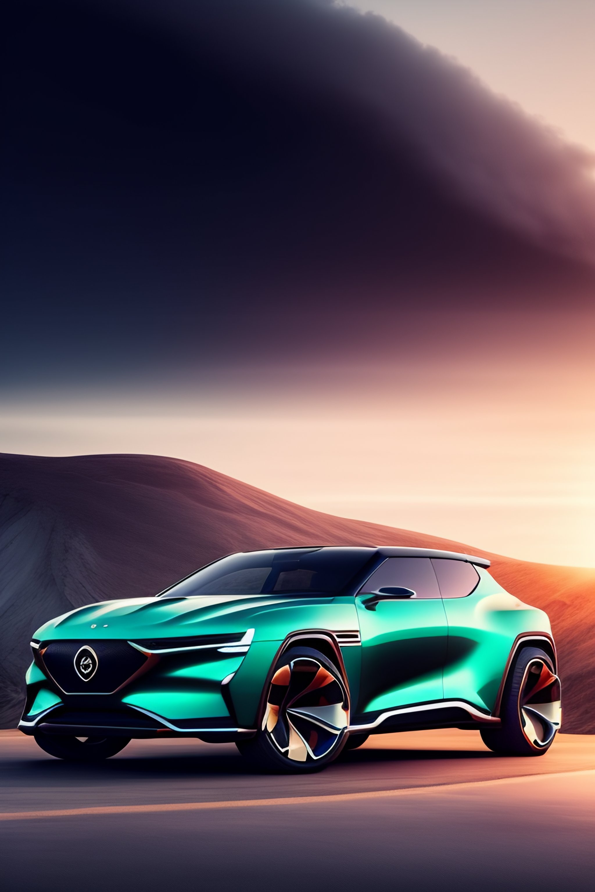 Lexica - Create me futurastic car designs with a X logo. It will be a ...