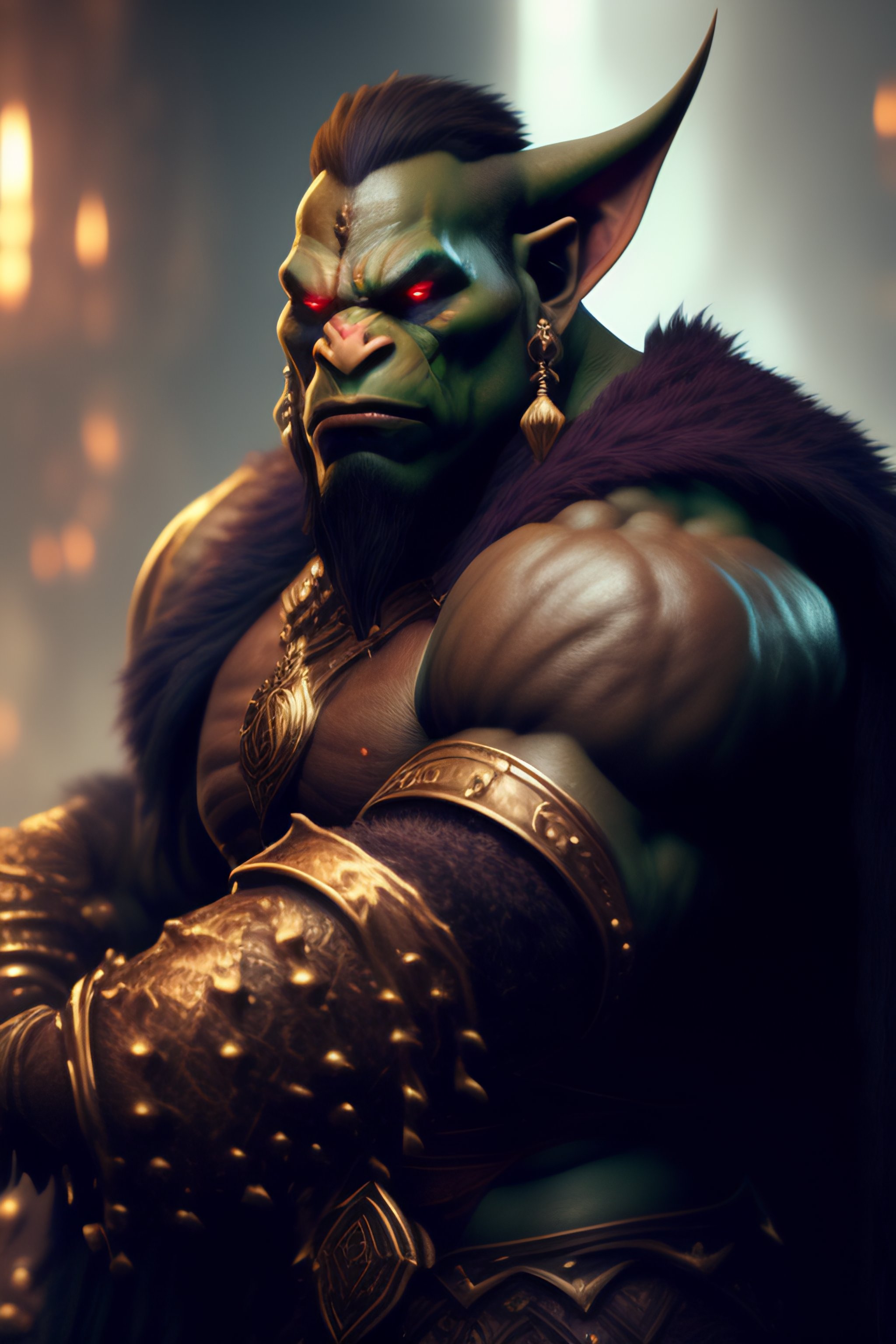 Lexica - Four arms orc