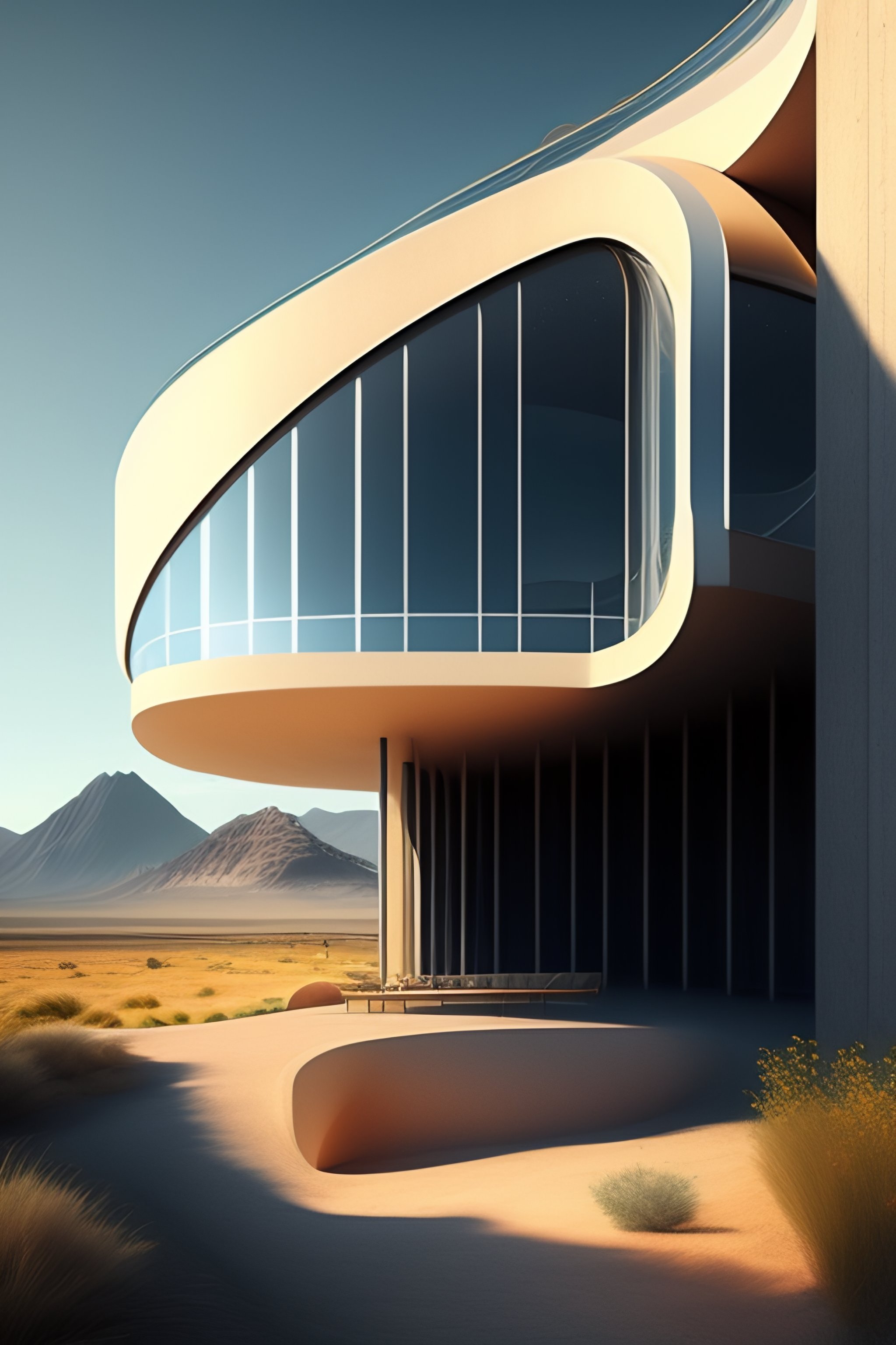 Lexica - New architecture that becomes popular in 2050 with a highway ...