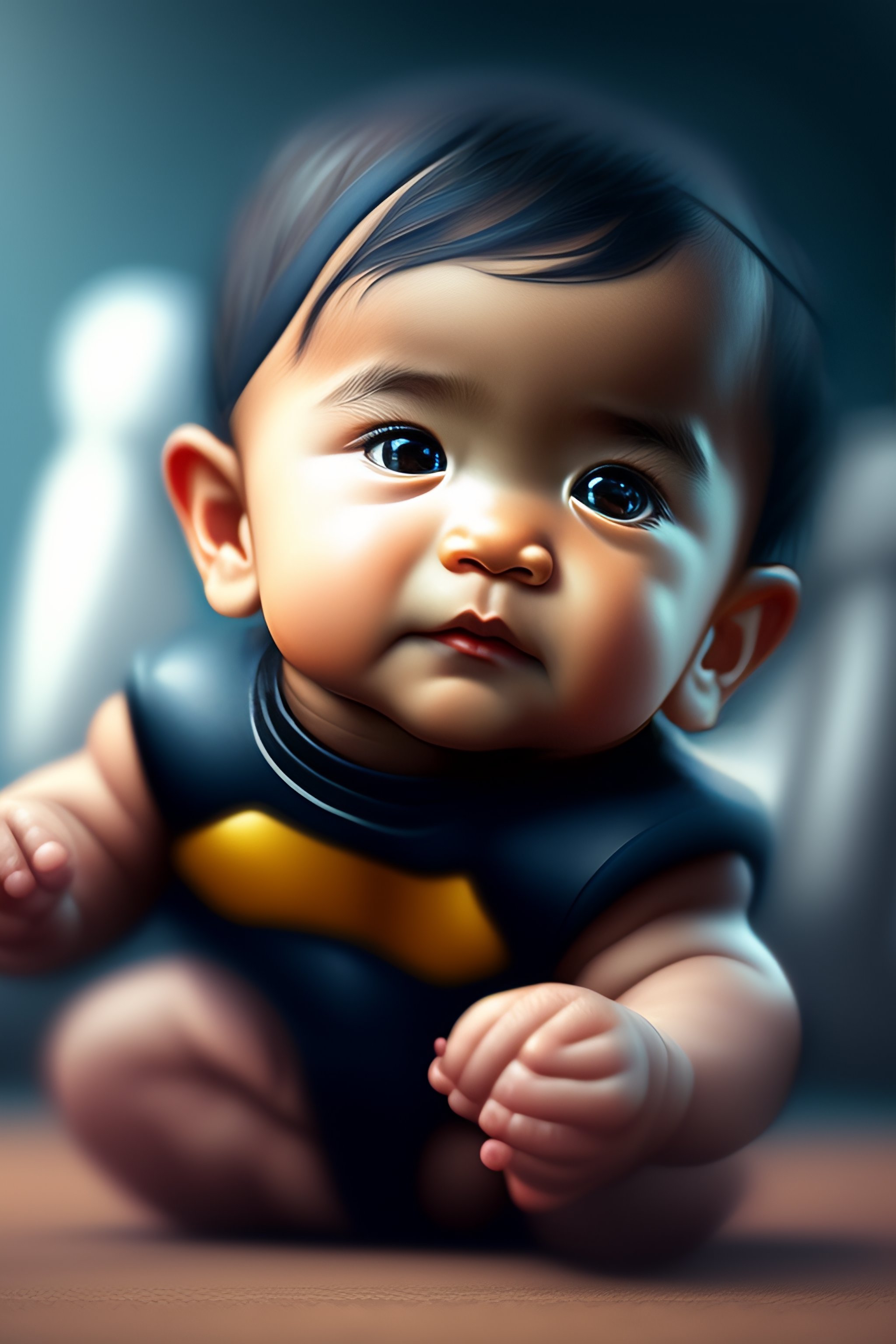 Lexica - Baby hulk moonwalker, render, rembrandt, cgsociety, artstation ...