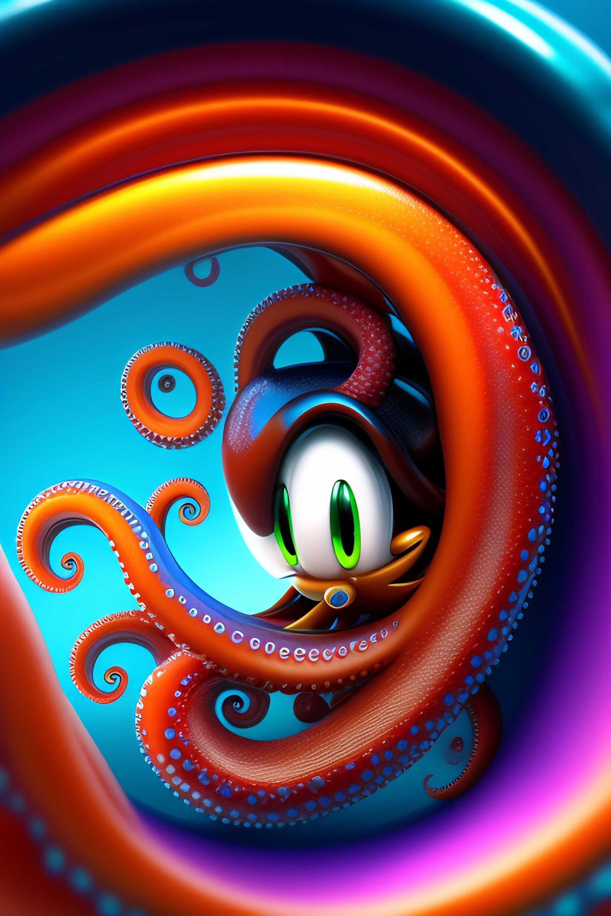 Lexica - Sonic the octopus