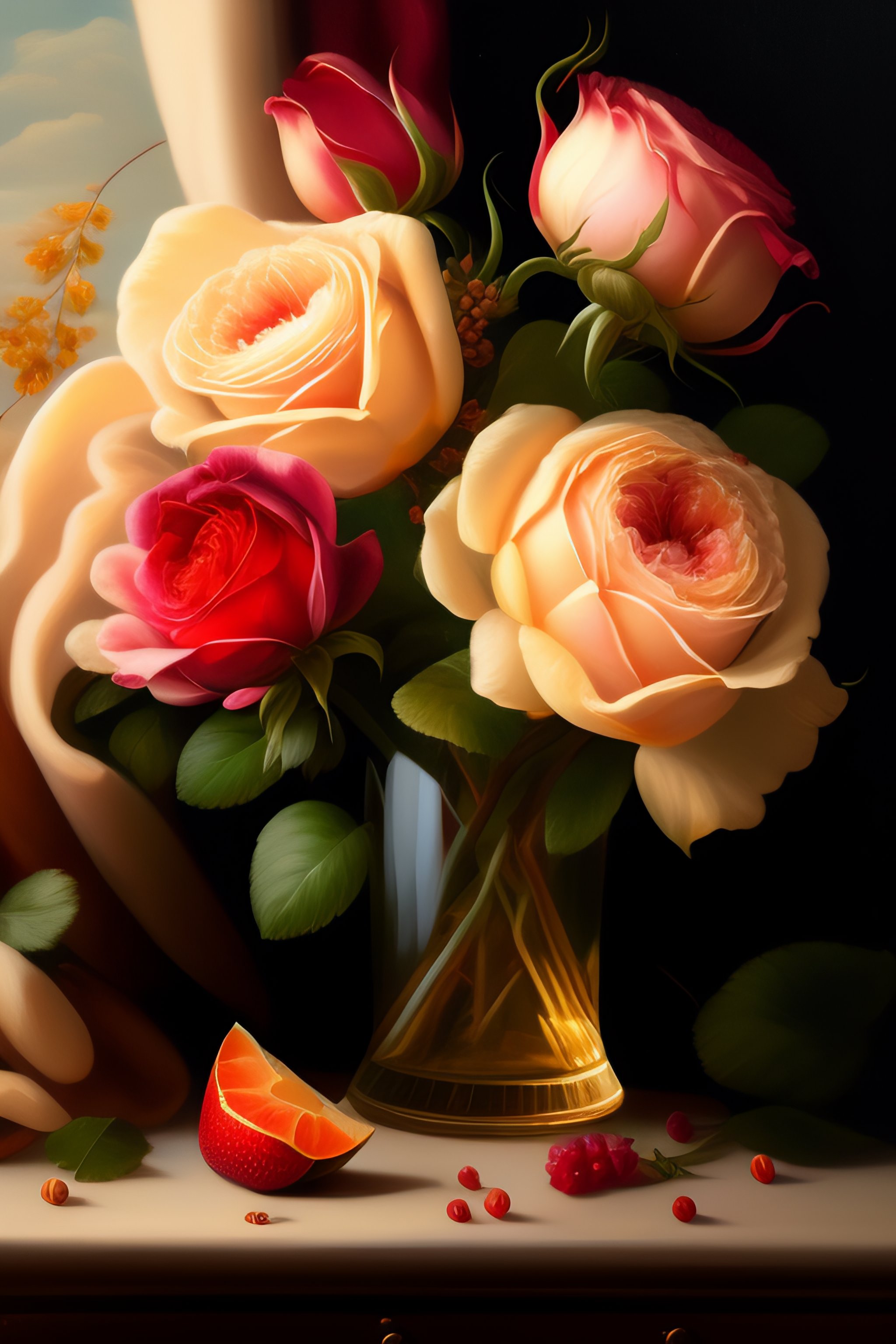 Lexica - Web site, bouquet, still life, flower arrangement, different ...