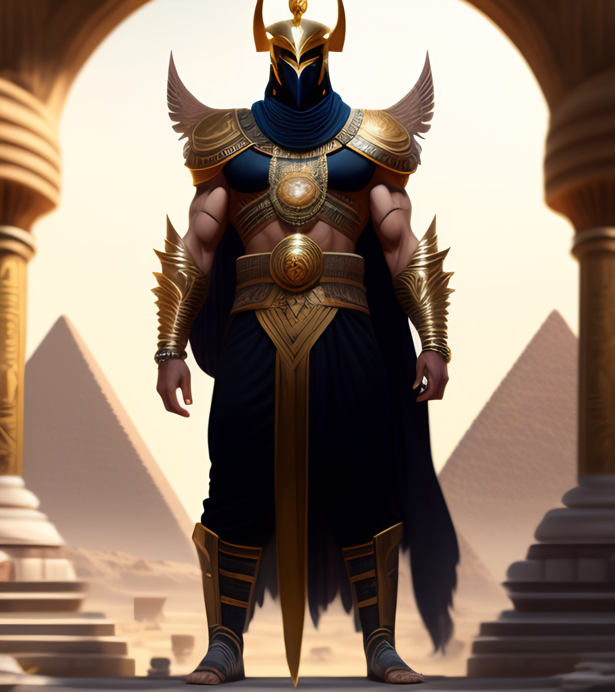 Lexica - A GLOOMY art piece depicting a full body man representation of ...