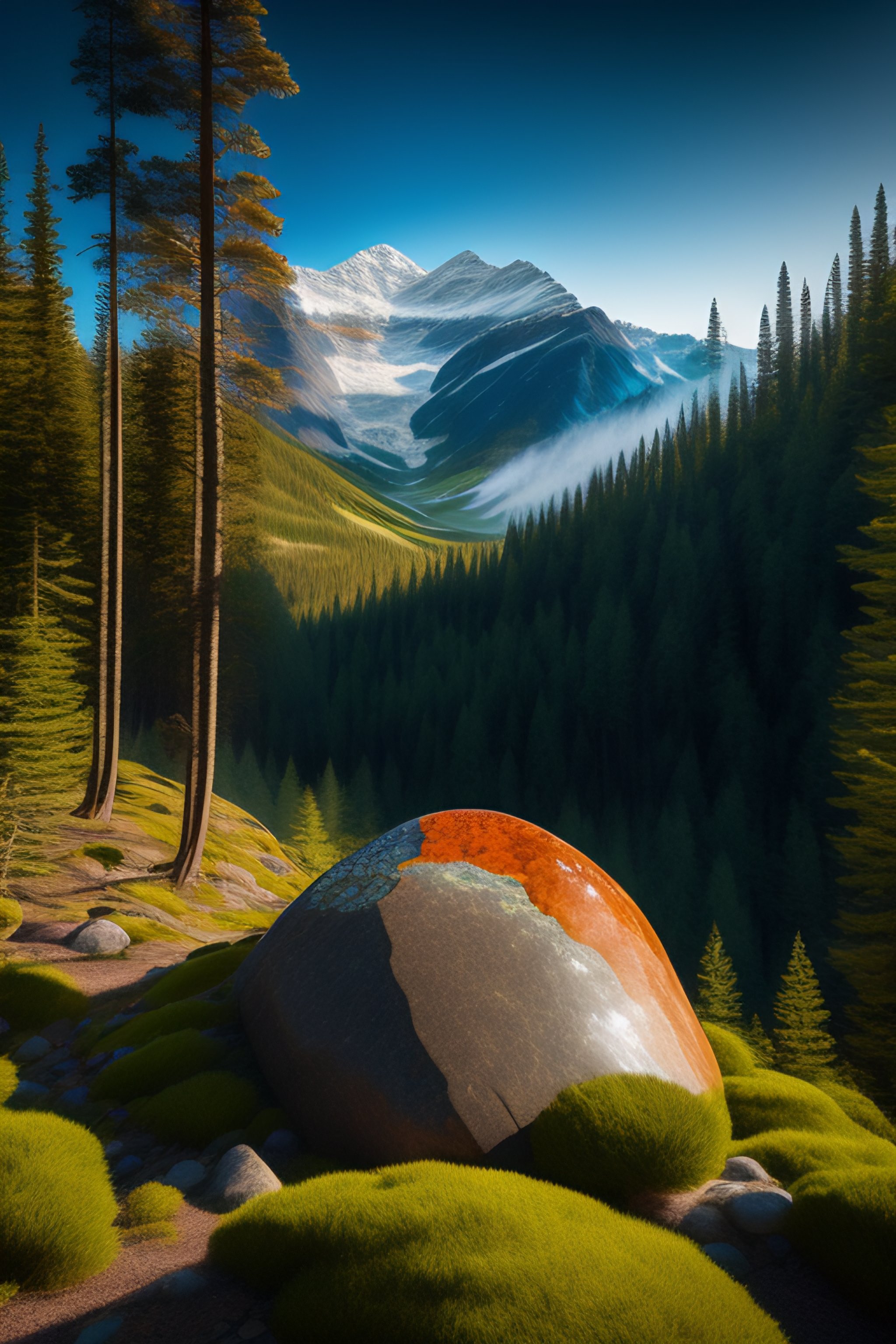 Lexica - Wilderness game piece