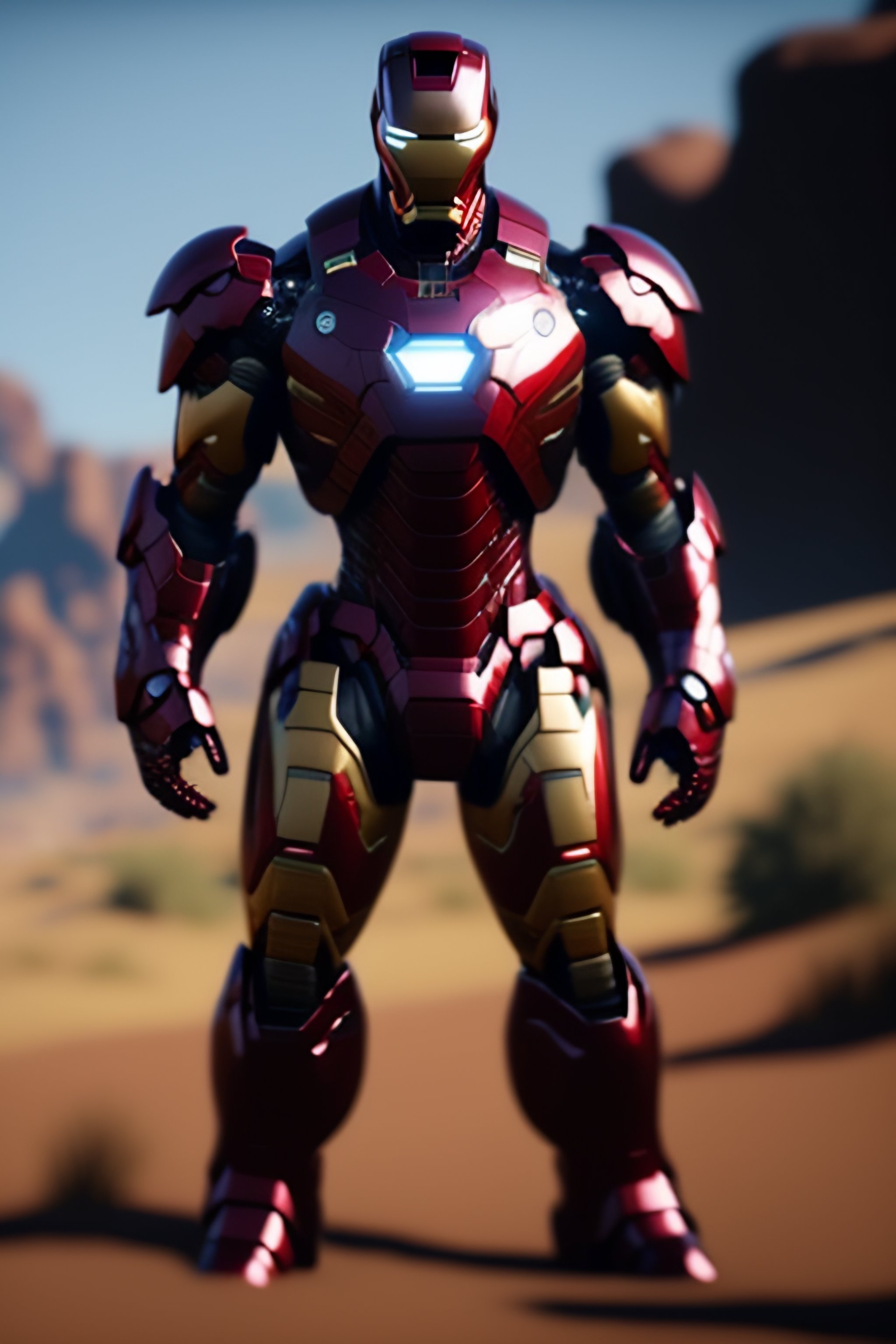 Lexica - Iron man suit in red dead redemption 2, cinematic ...