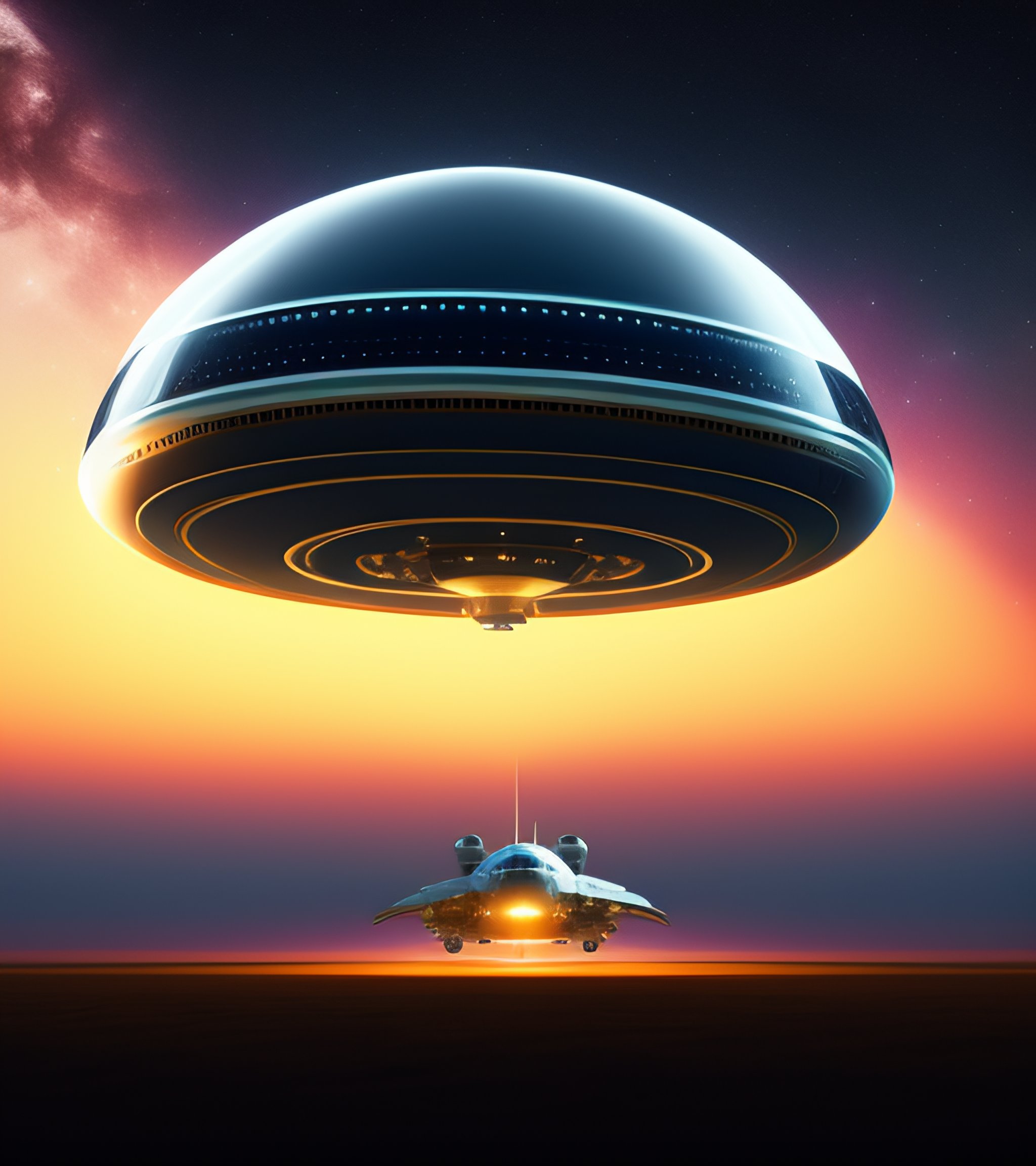 Lexica - A 32 bit alien spaceship