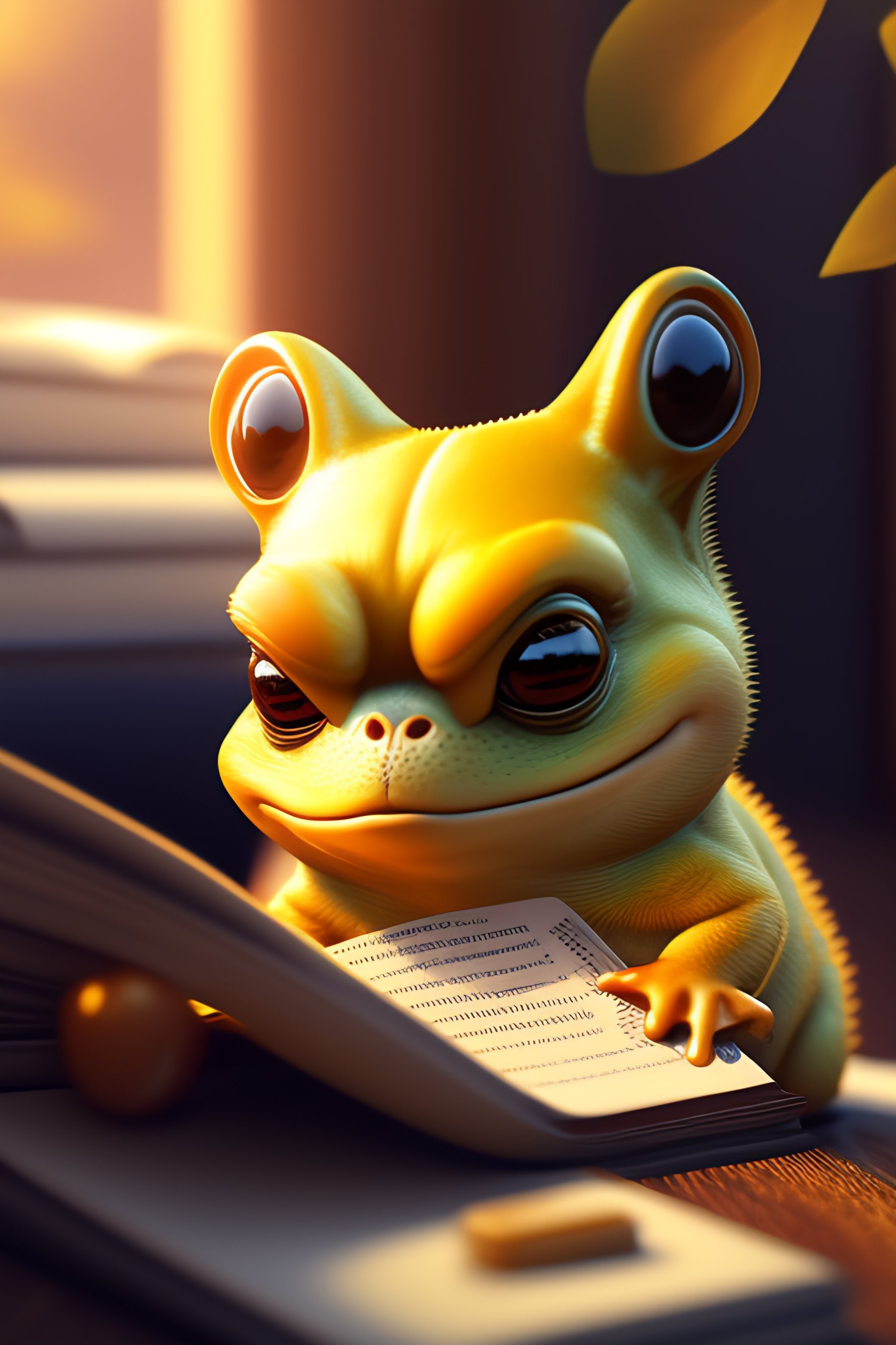 Lexica - Pepe the frog commiting tax fraud, paperwork, exhausted, cute ...