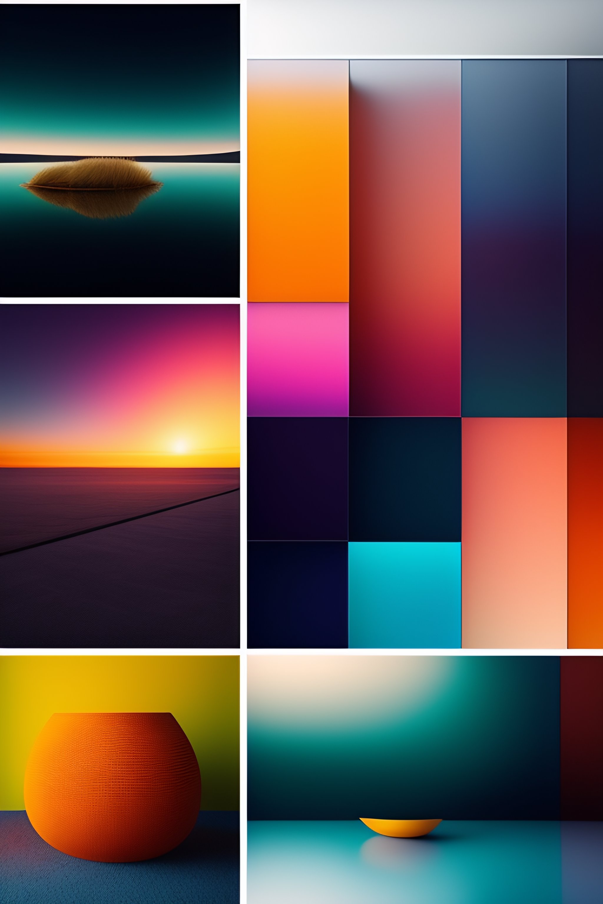 Lexica - Aesthetics moods of contemporary objects with describing color ...