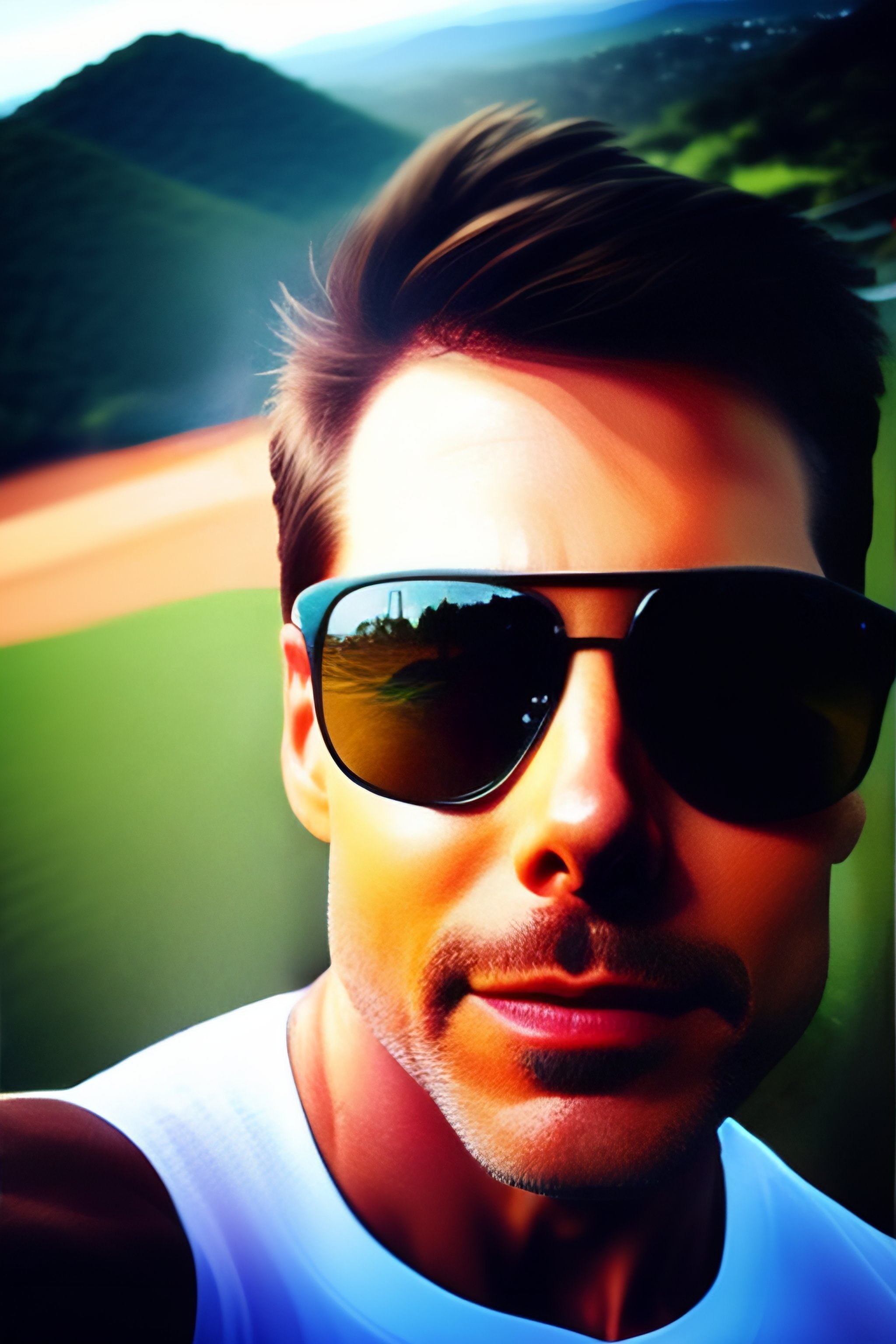 Lexica - Tom cruise selfie brazil