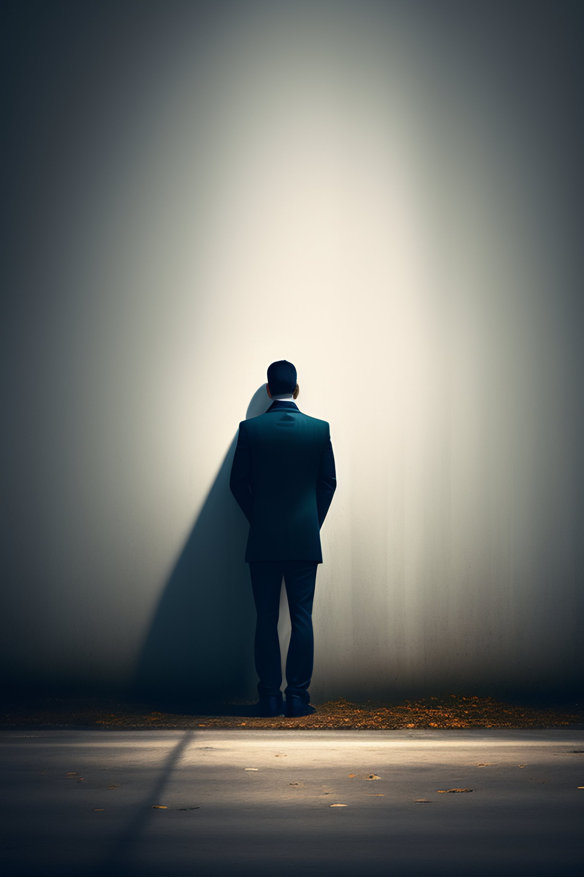 Lexica - Alone in a corner sad, empty, and hopeless