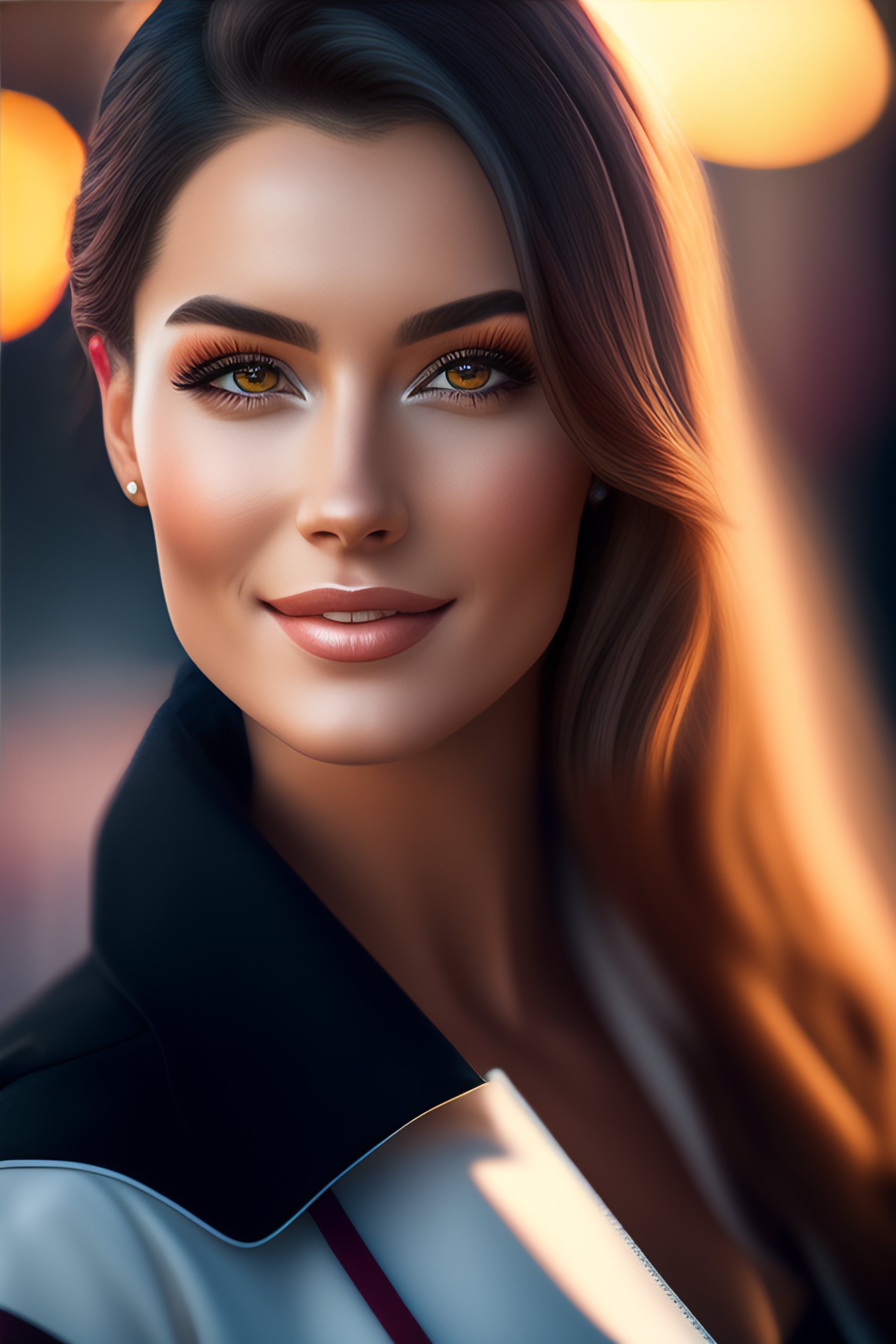 Lexica - A professional photograph of 22 year old beautiful women ...