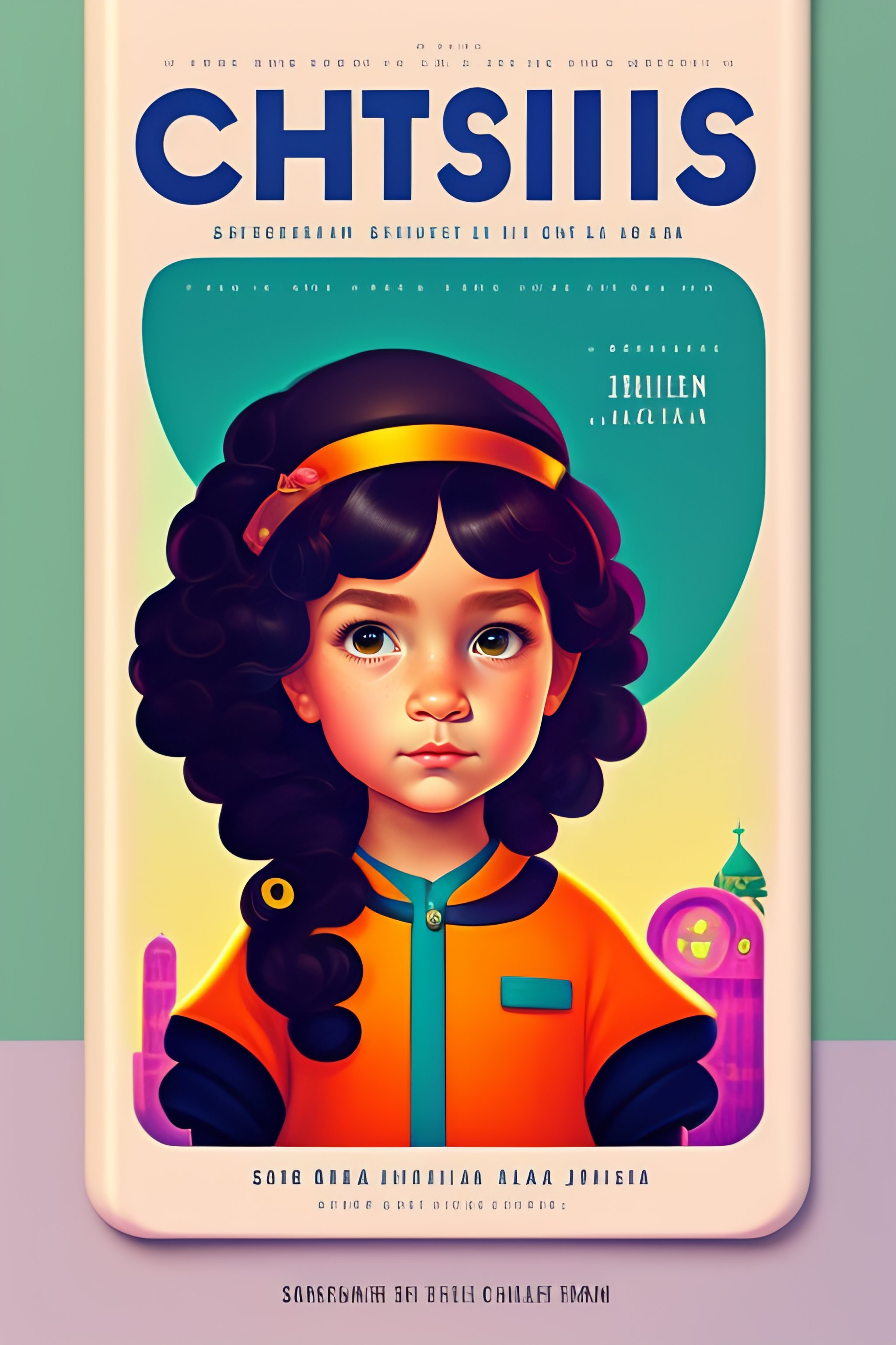 Lexica - Create book cover artwork for a children's book about a small ... Lexica - Create book cover artwork for a children's book about a small ...