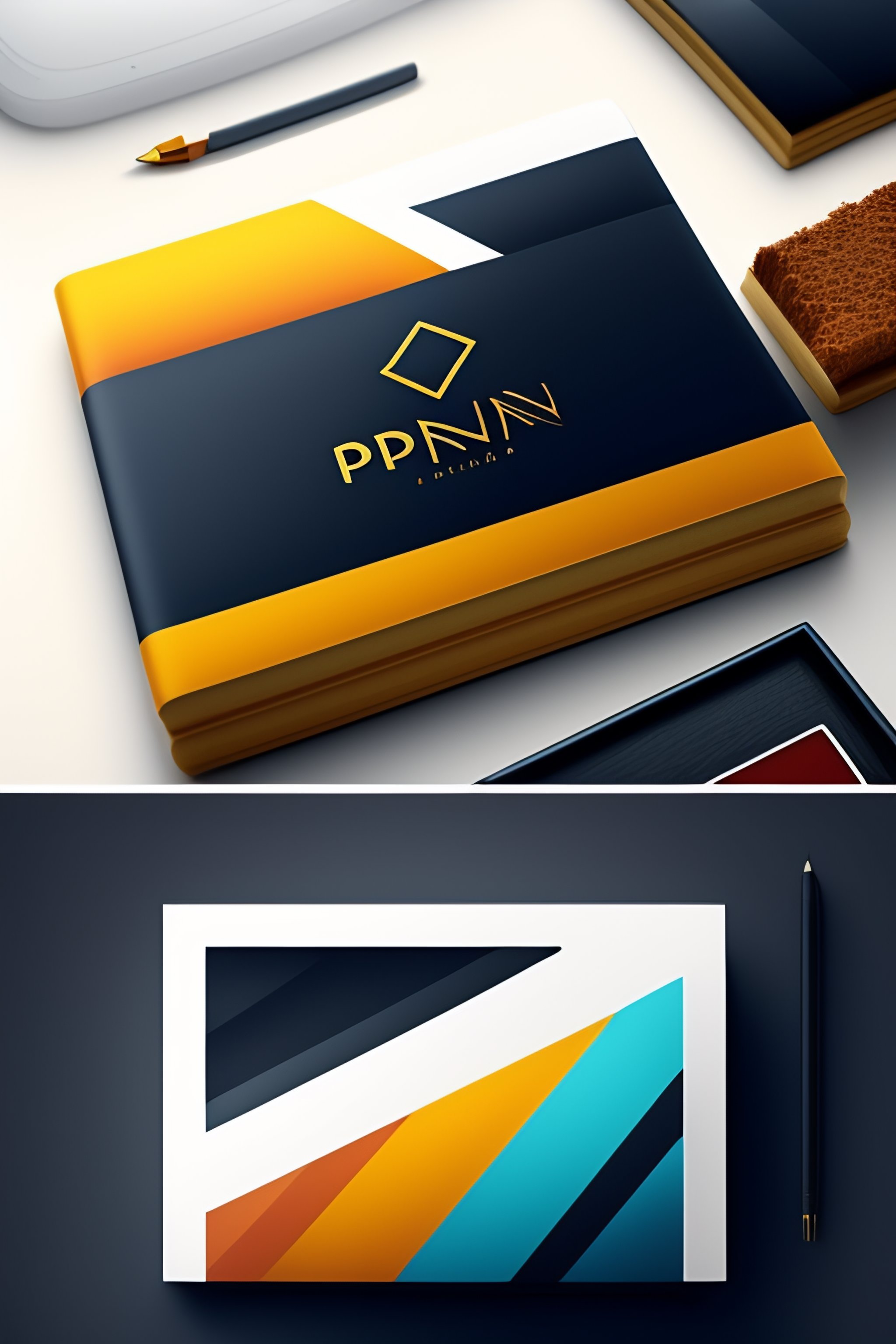 Lexica - Design a logo for a company called PDN that conveys a sense of ...