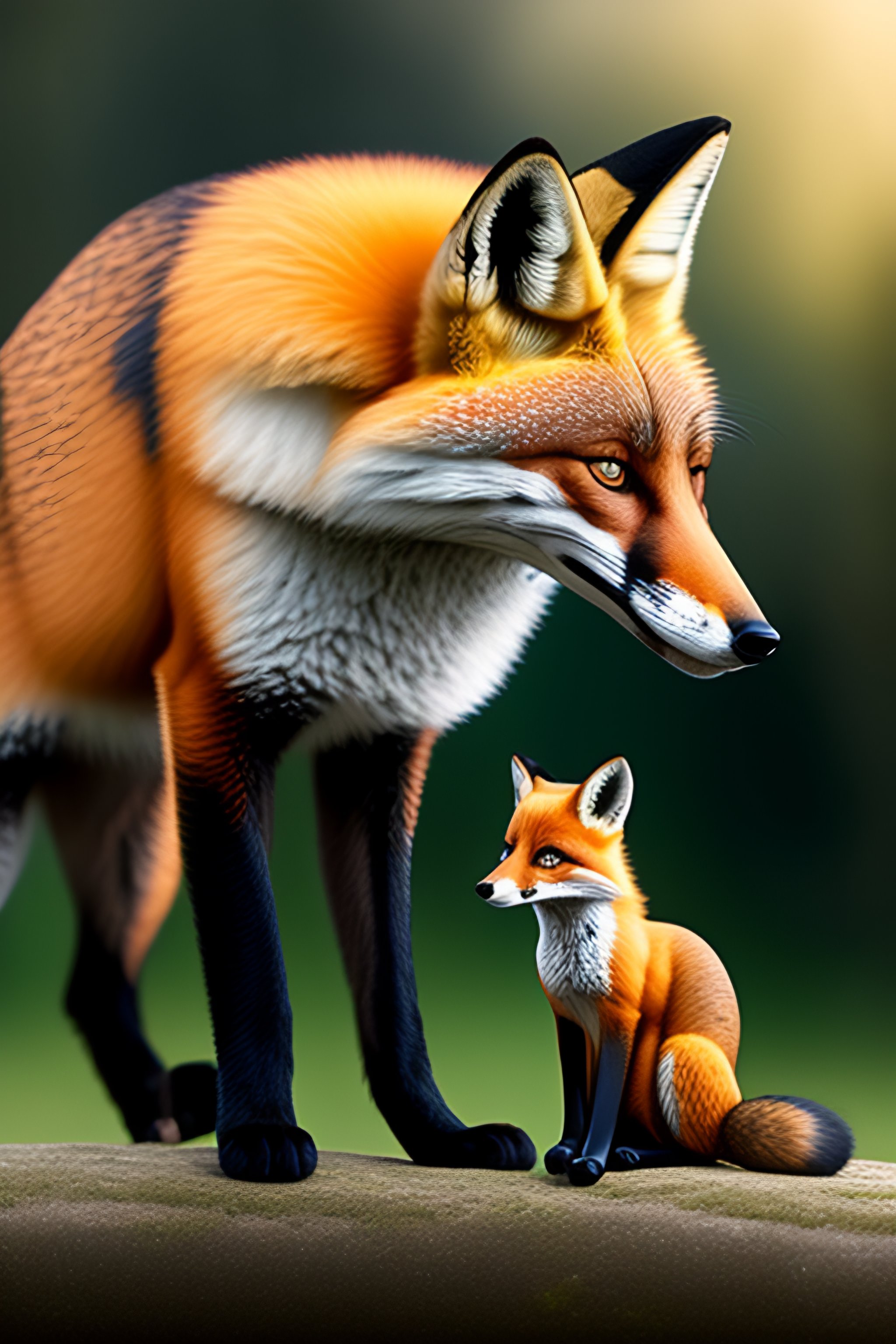 Lexica - Fox and a ant