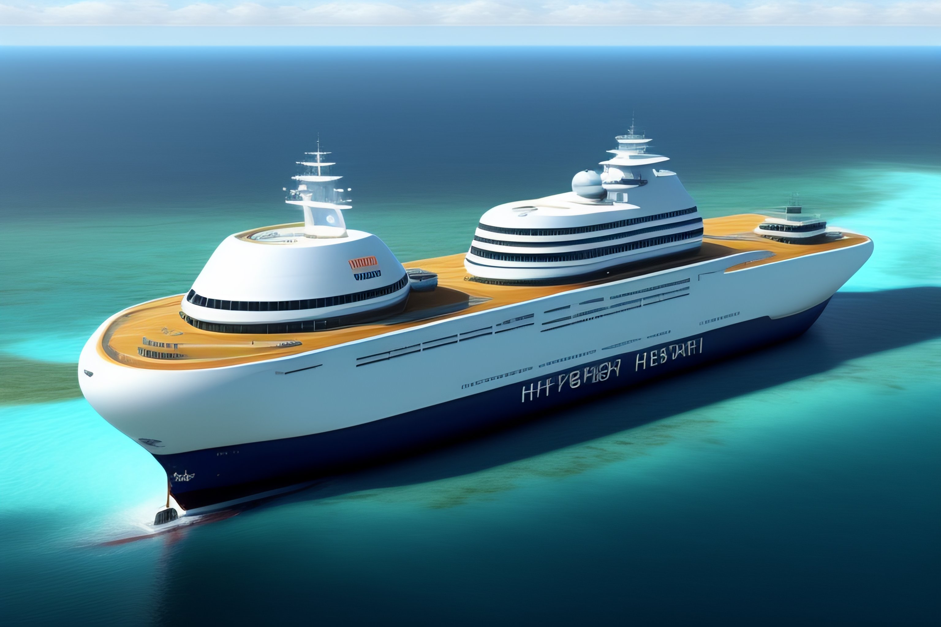 Lexica - Project of a realistic small transport ship for the islands ...