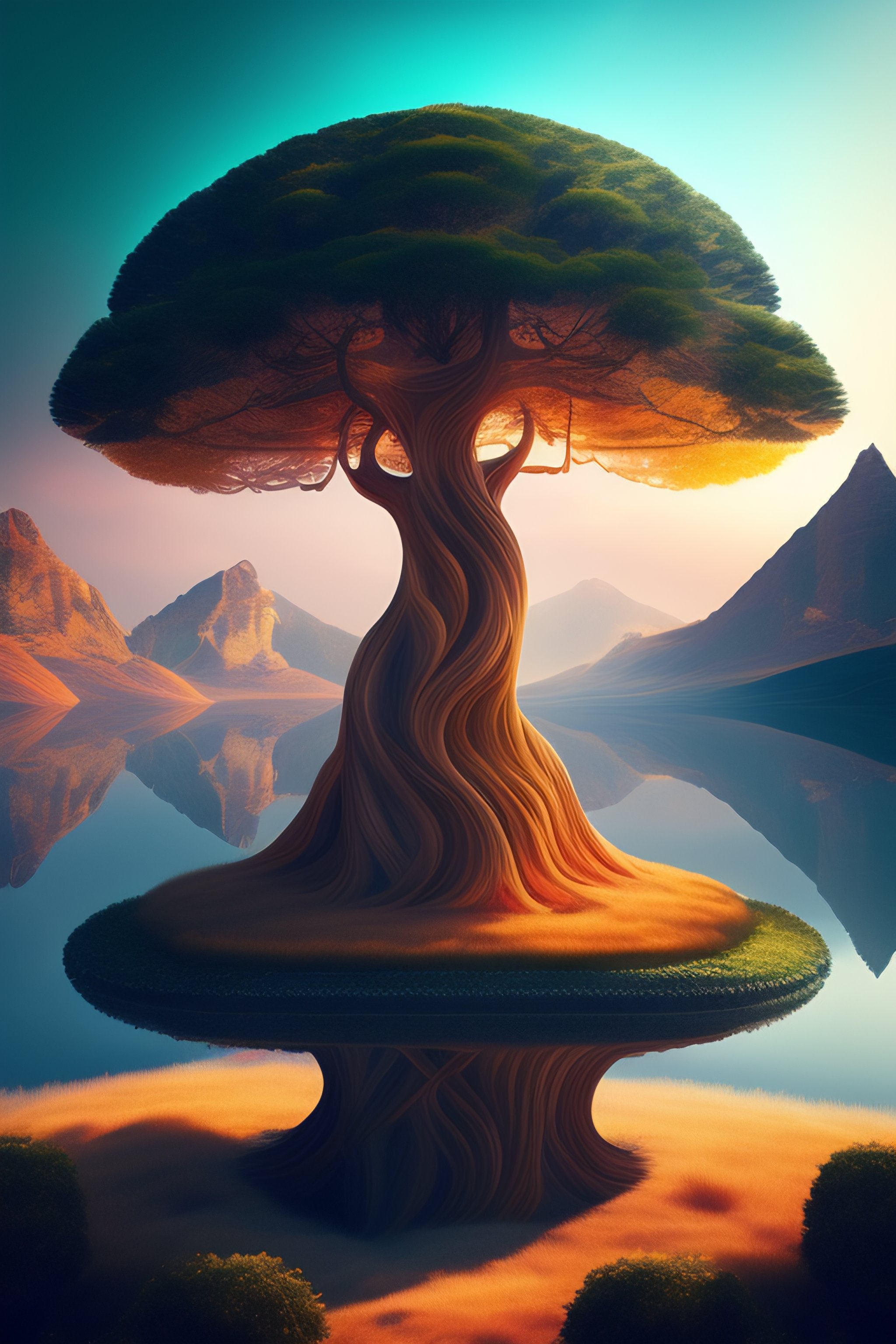 Lexica - Infinity tree