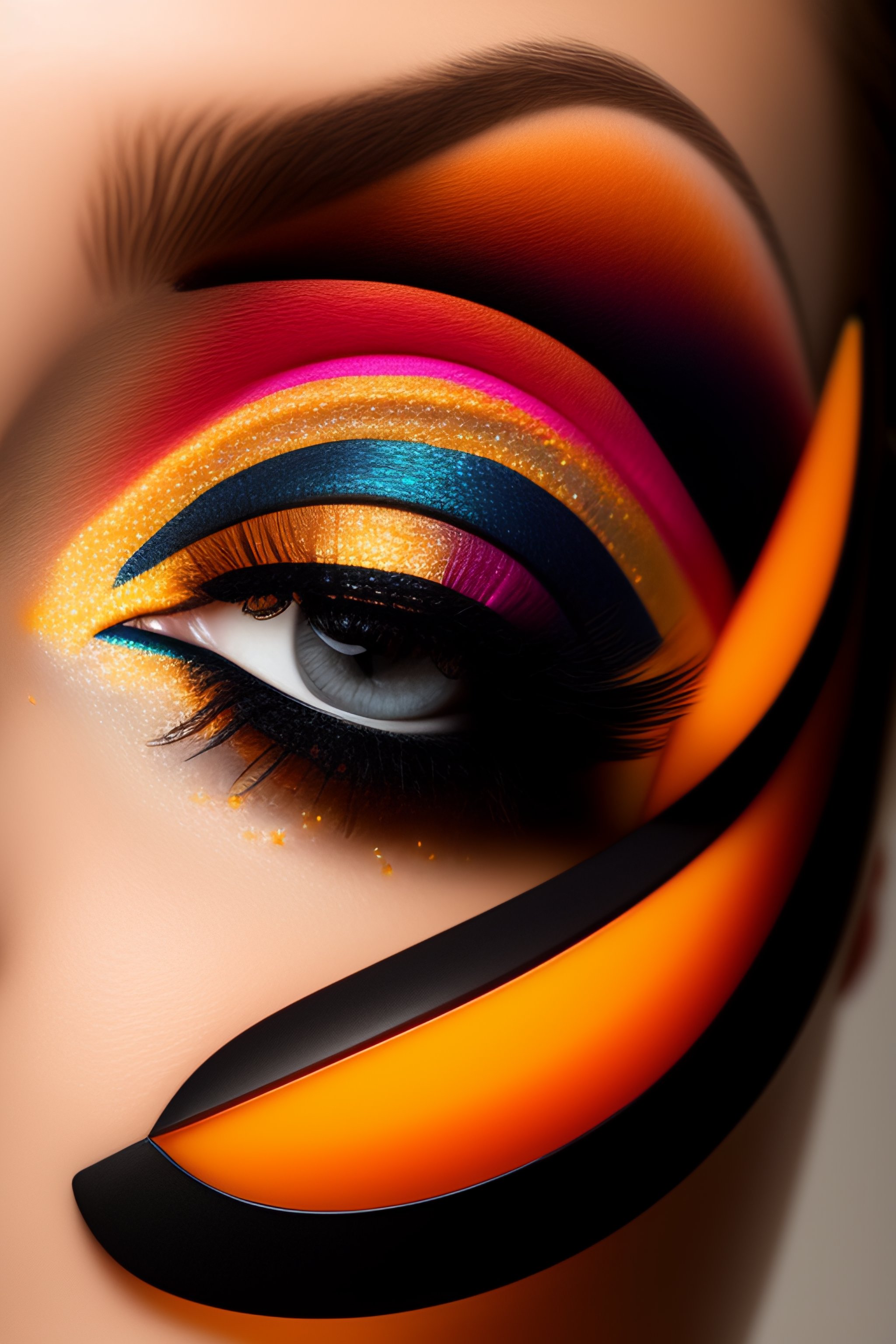 Lexica - Mango makeup eyeshadow