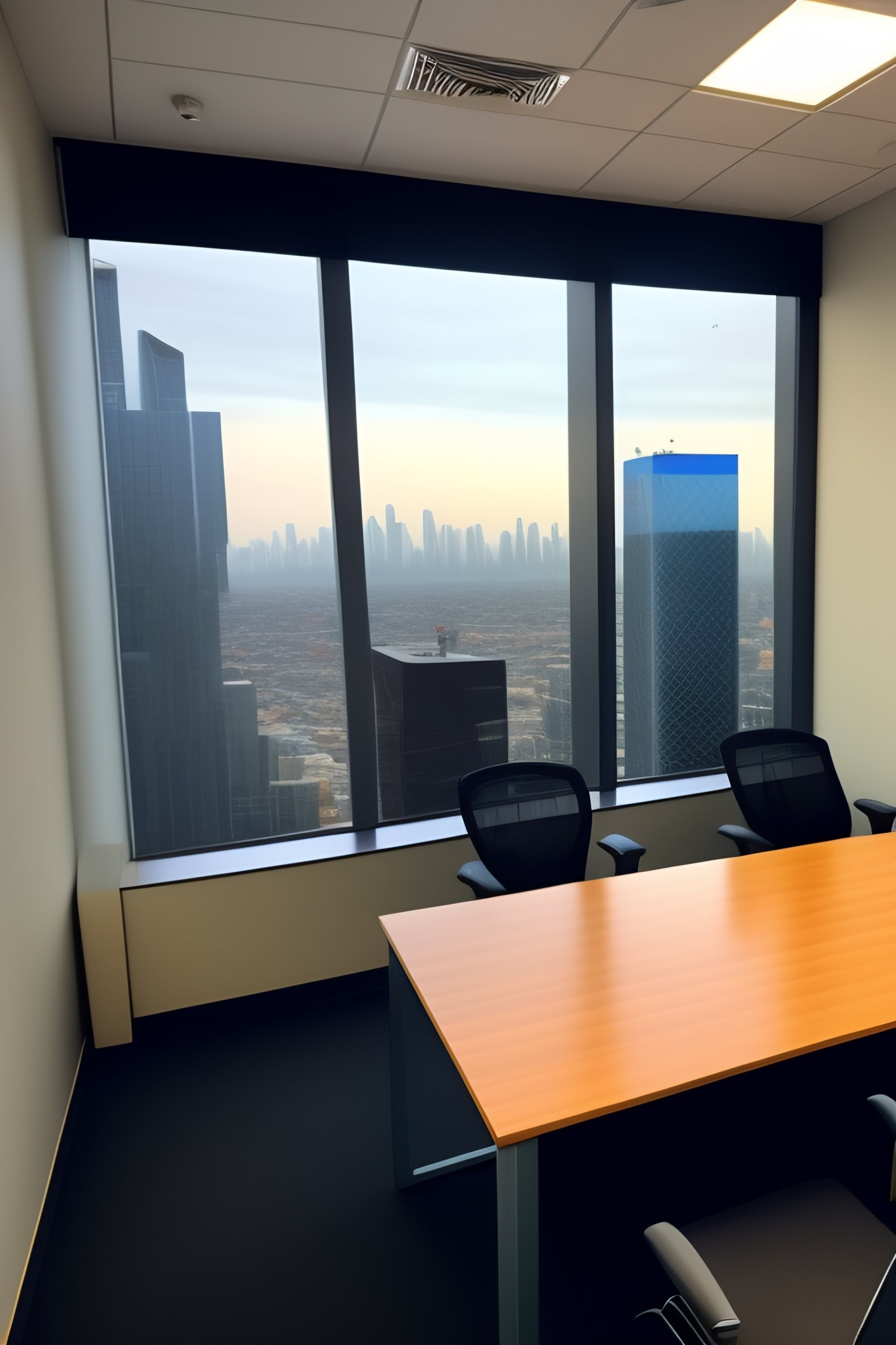 Lexica - Office space for 10 staffs with a manager room and a small ...