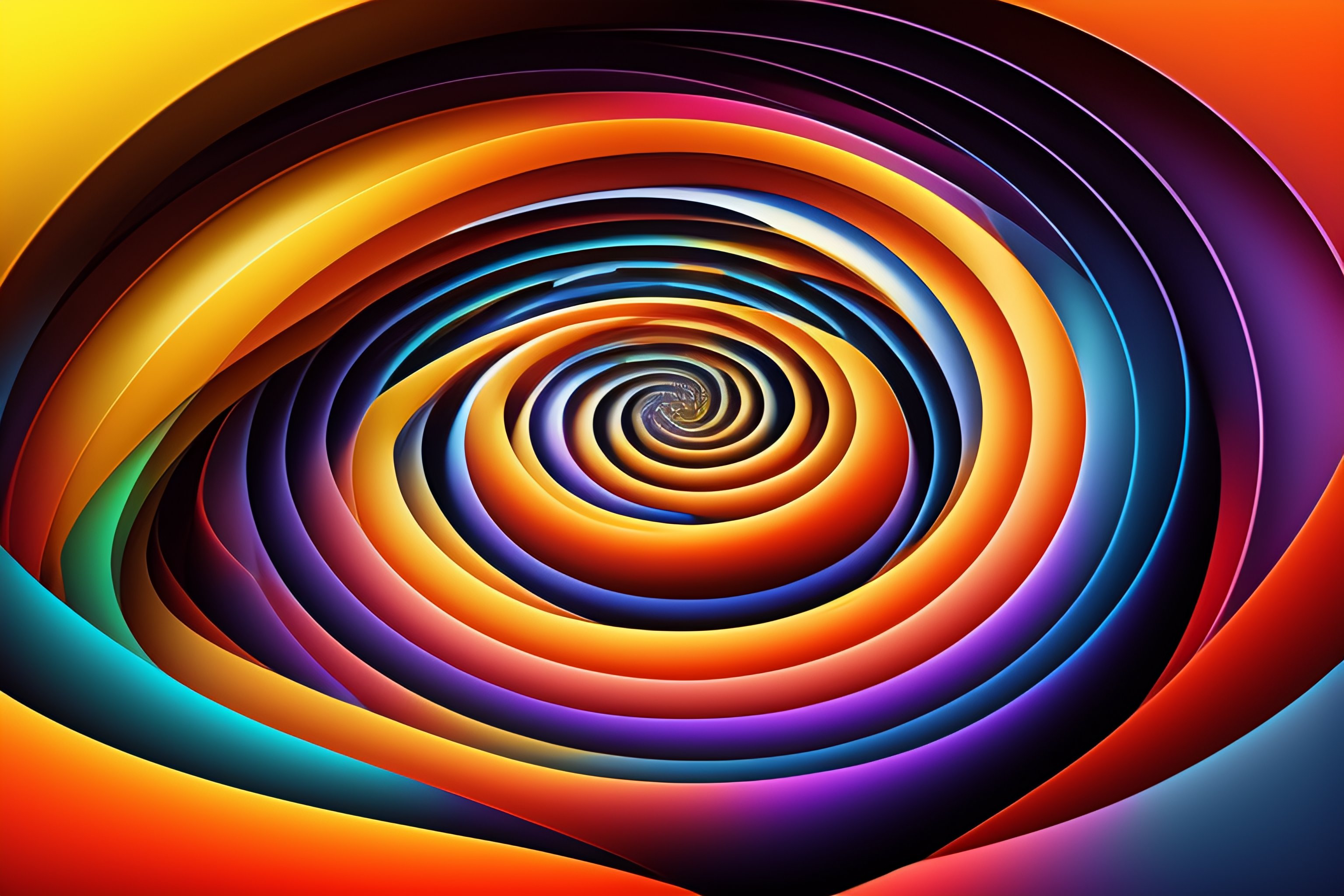 Lexica - A maze in swirling infinite light, undulating geometry ...