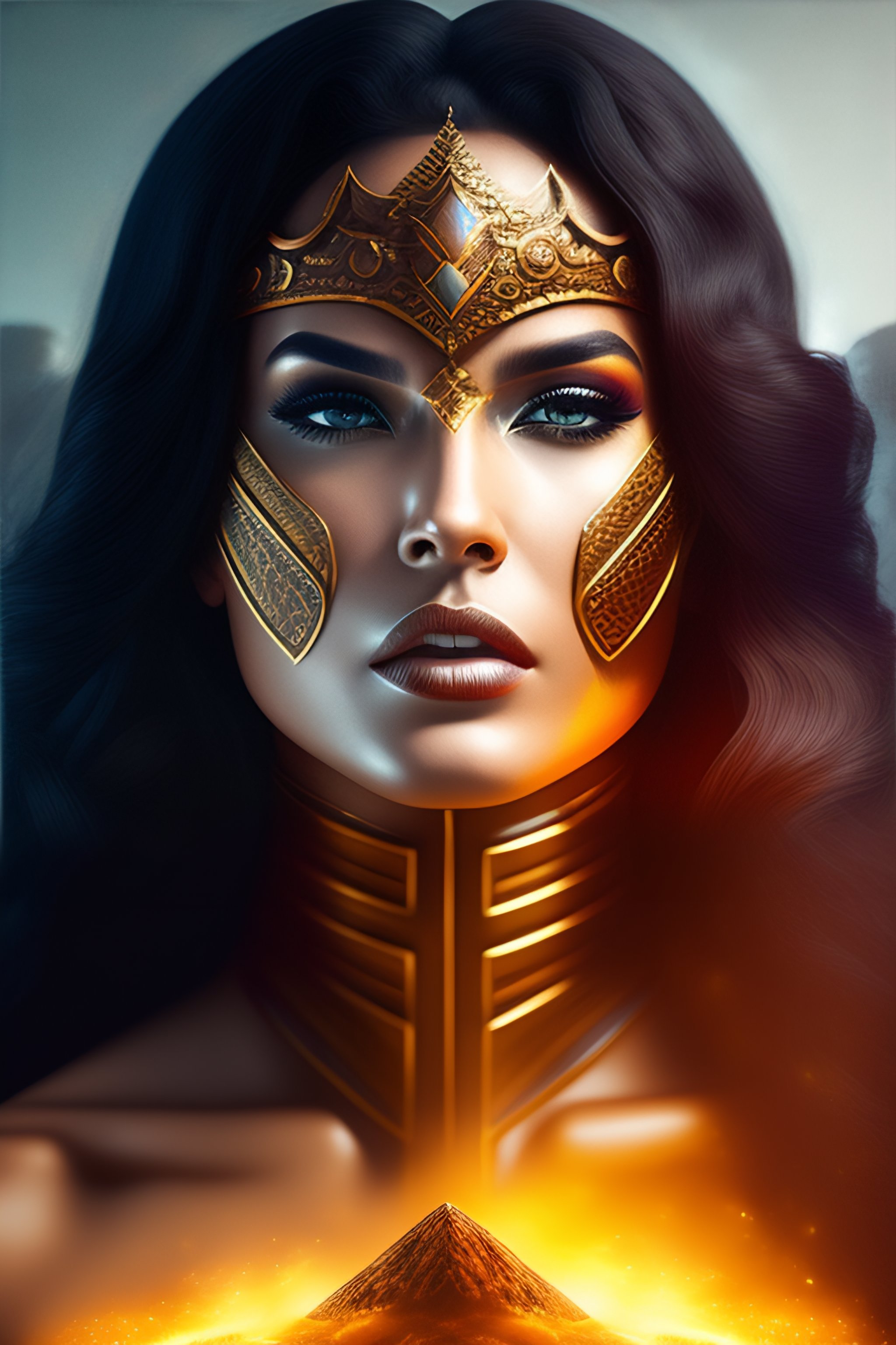 Lexica - Face warrior