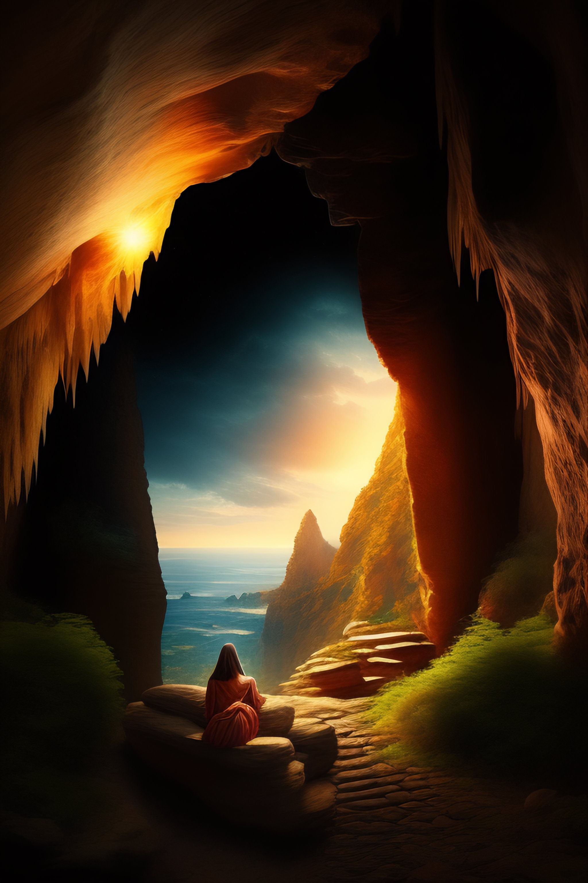 Lexica - Medieval Princess in the cave