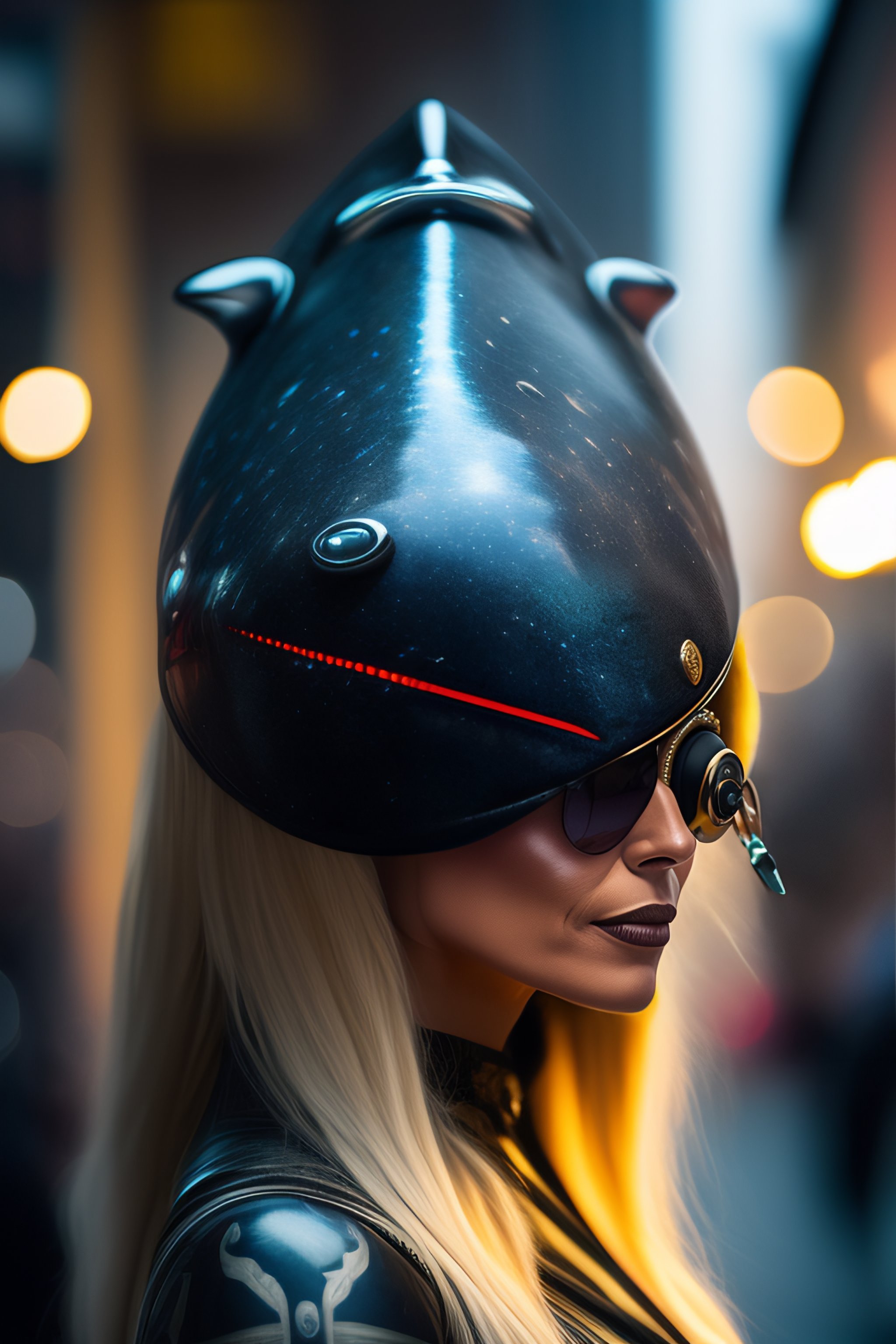 Lexica - Cyborg whale harpoon