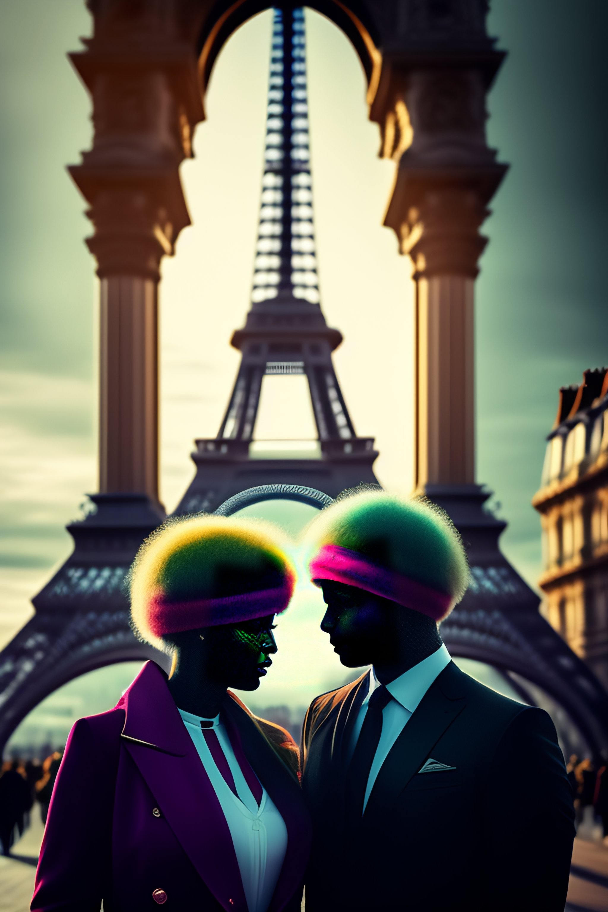 Lexica - Aliens in a paris réveillon