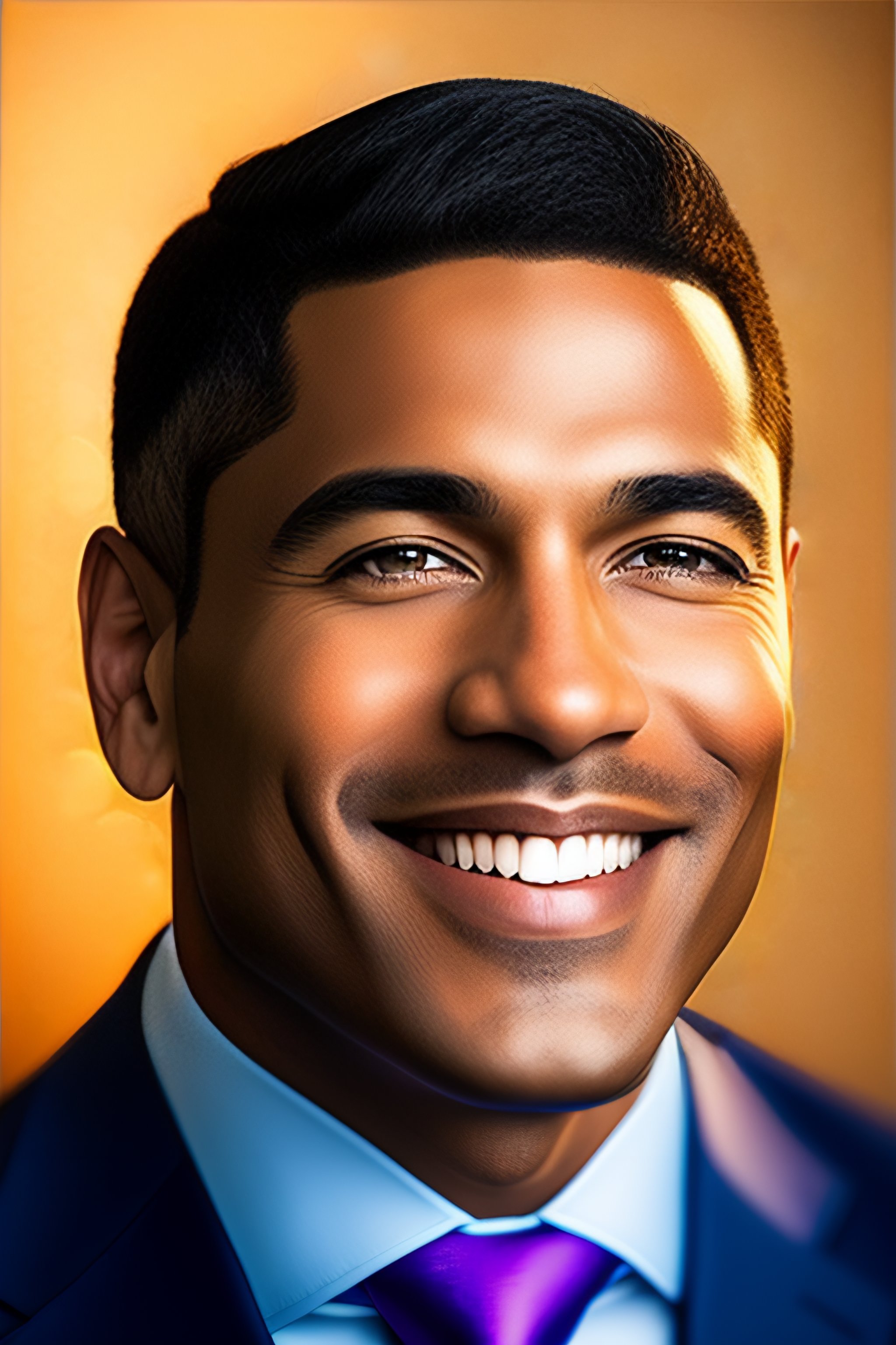 Lexica - A Corporate professional profile photo of A successful man ...