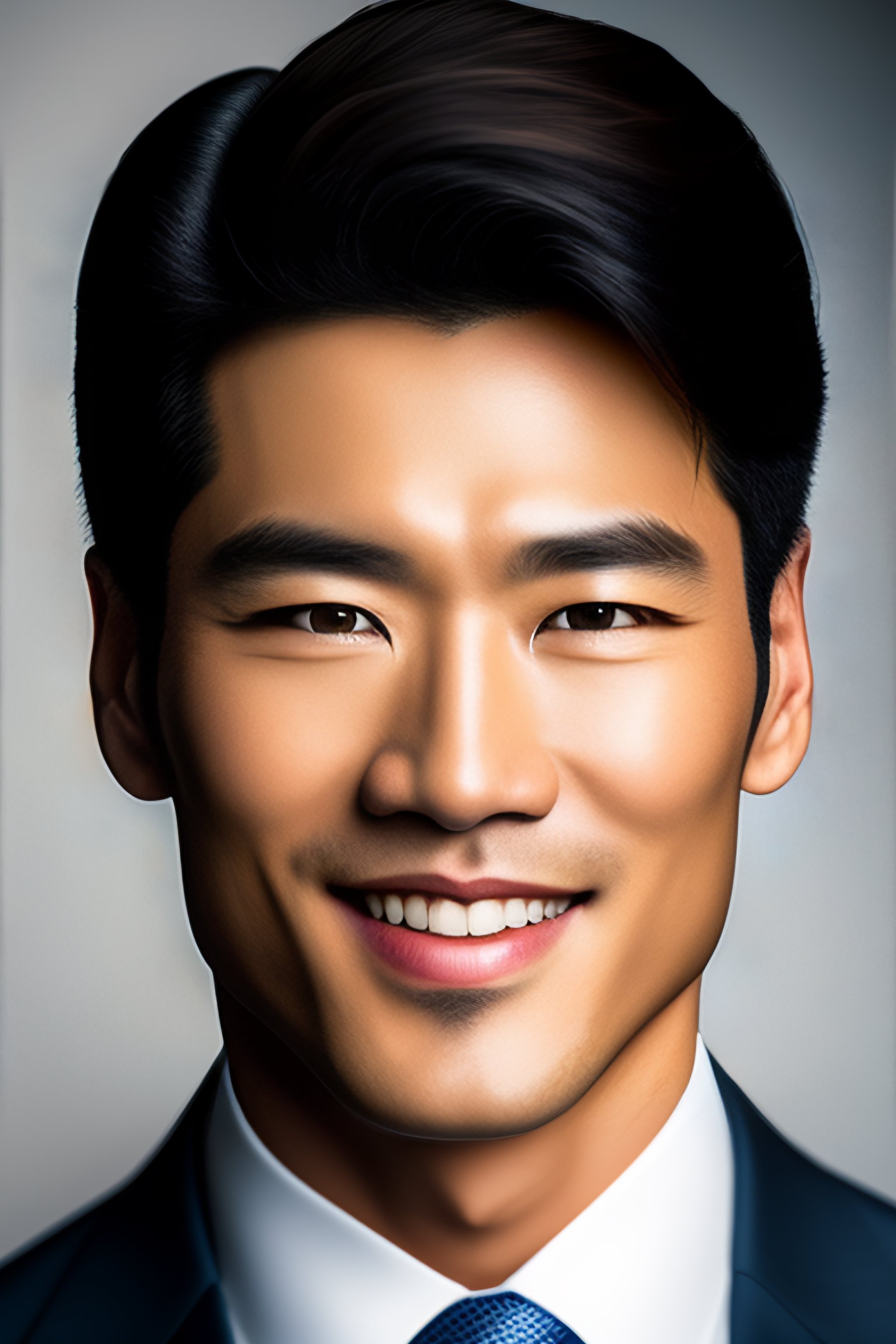 Lexica - A Corporate professional profile photo of A successful man ...