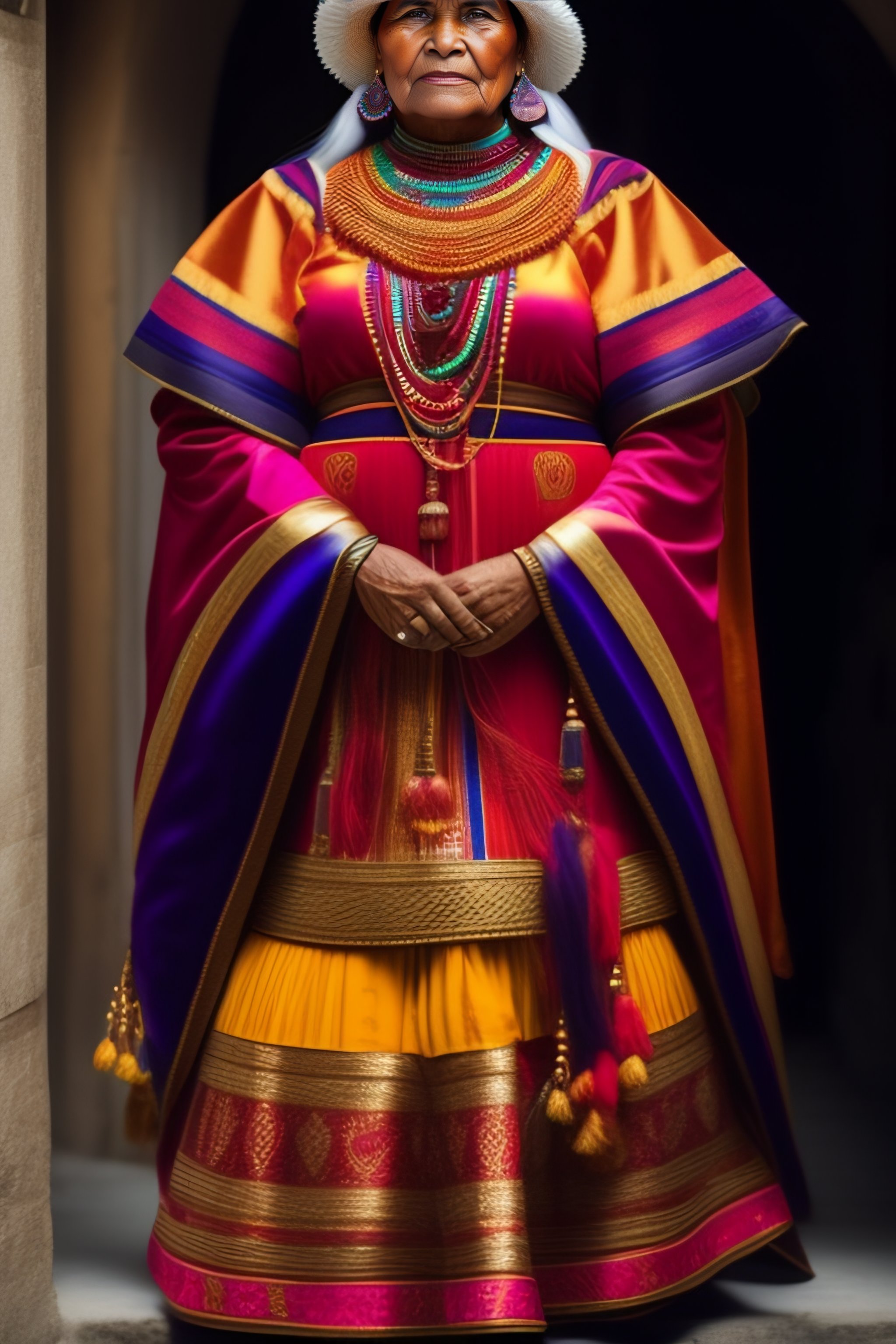 Lexica - MUJER ANDINA, PERUVIAN WOMMAN, CON TRAJES TIPICOS