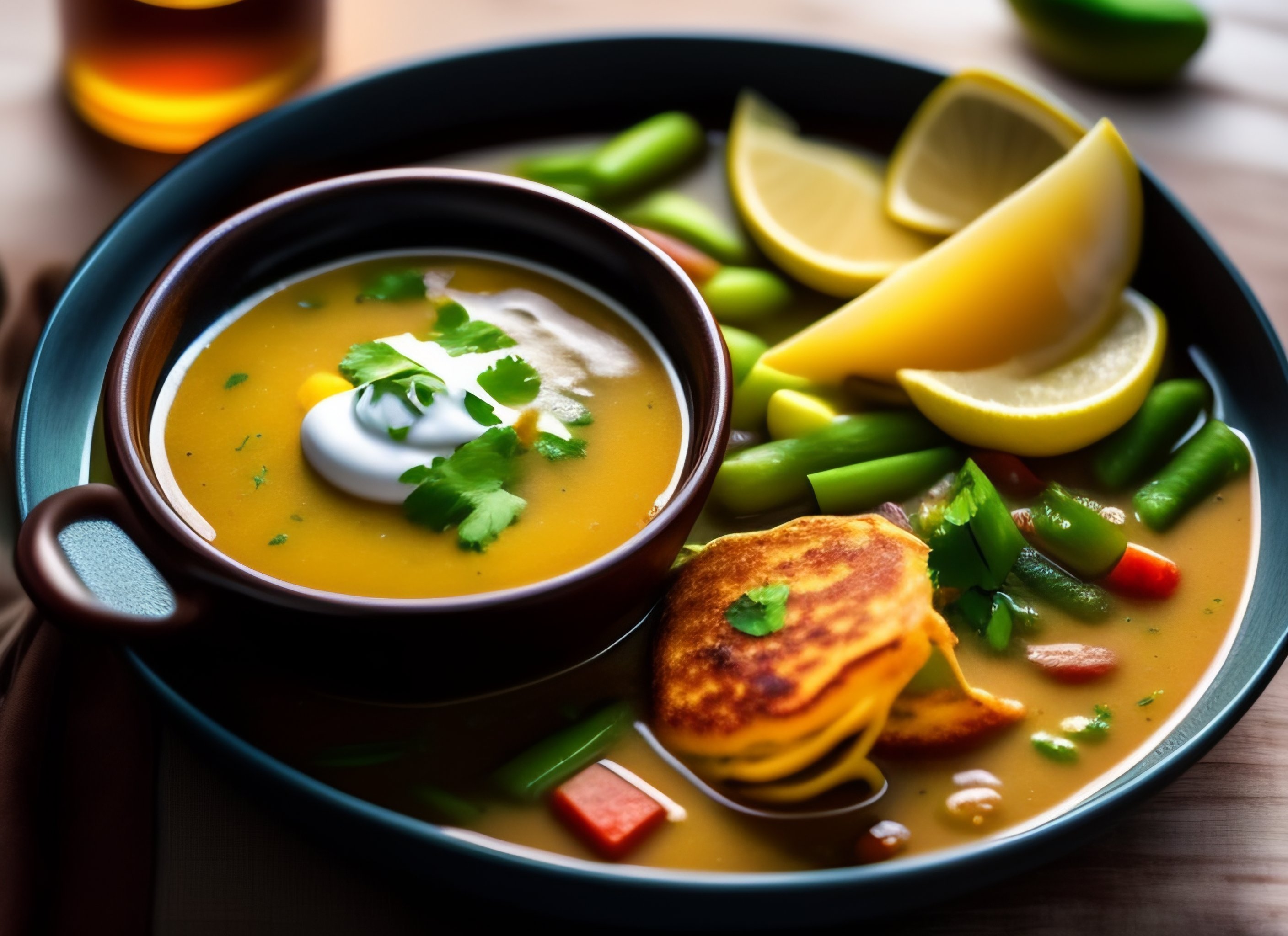 Lexica - Sopa tradicional mexicana. La sopa es elaborada con caldo de ...