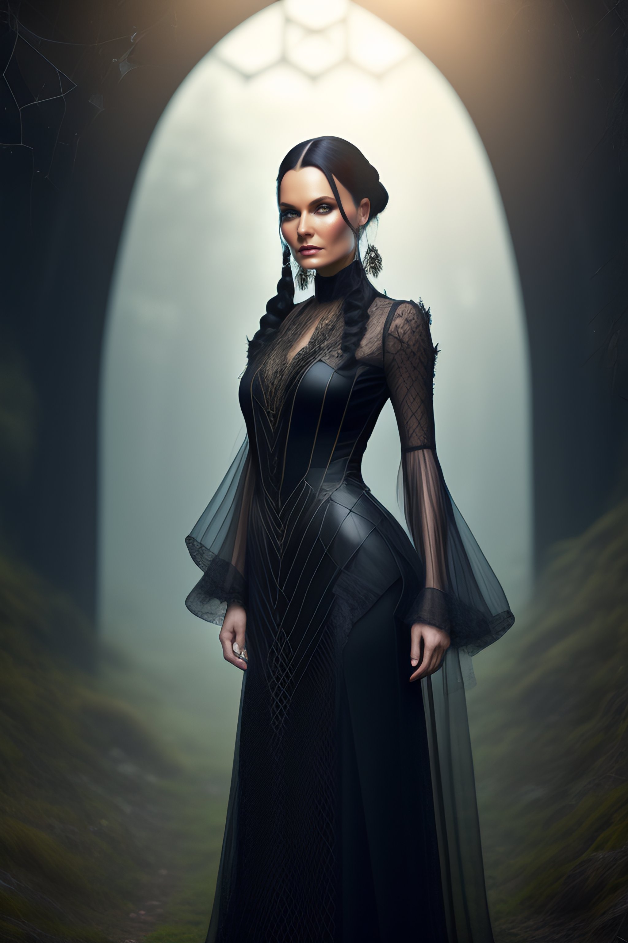 Lexica - (((((Young Tarja Turunen))))), Hyperrealistic, Full length ...