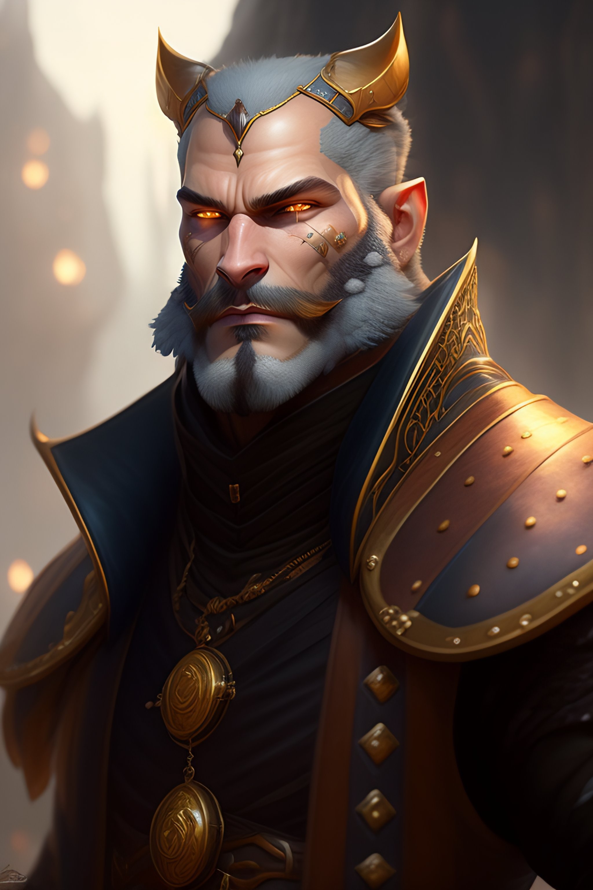 Lexica - A detailed portrait of a sabretooth, steampunk, by justin ...