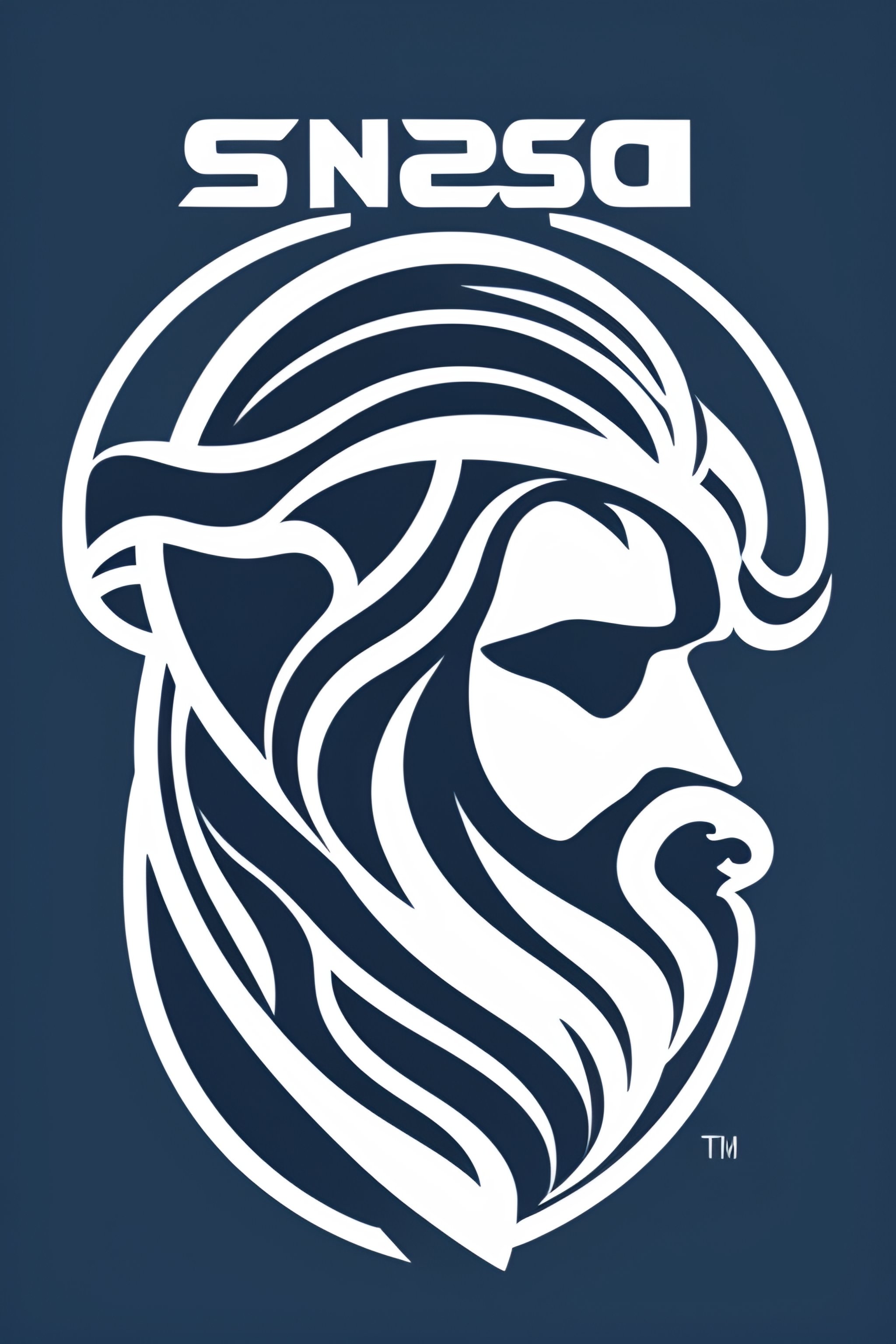 Lexica - Create a logo of poseidon with the name Proseidon minimalistic ...