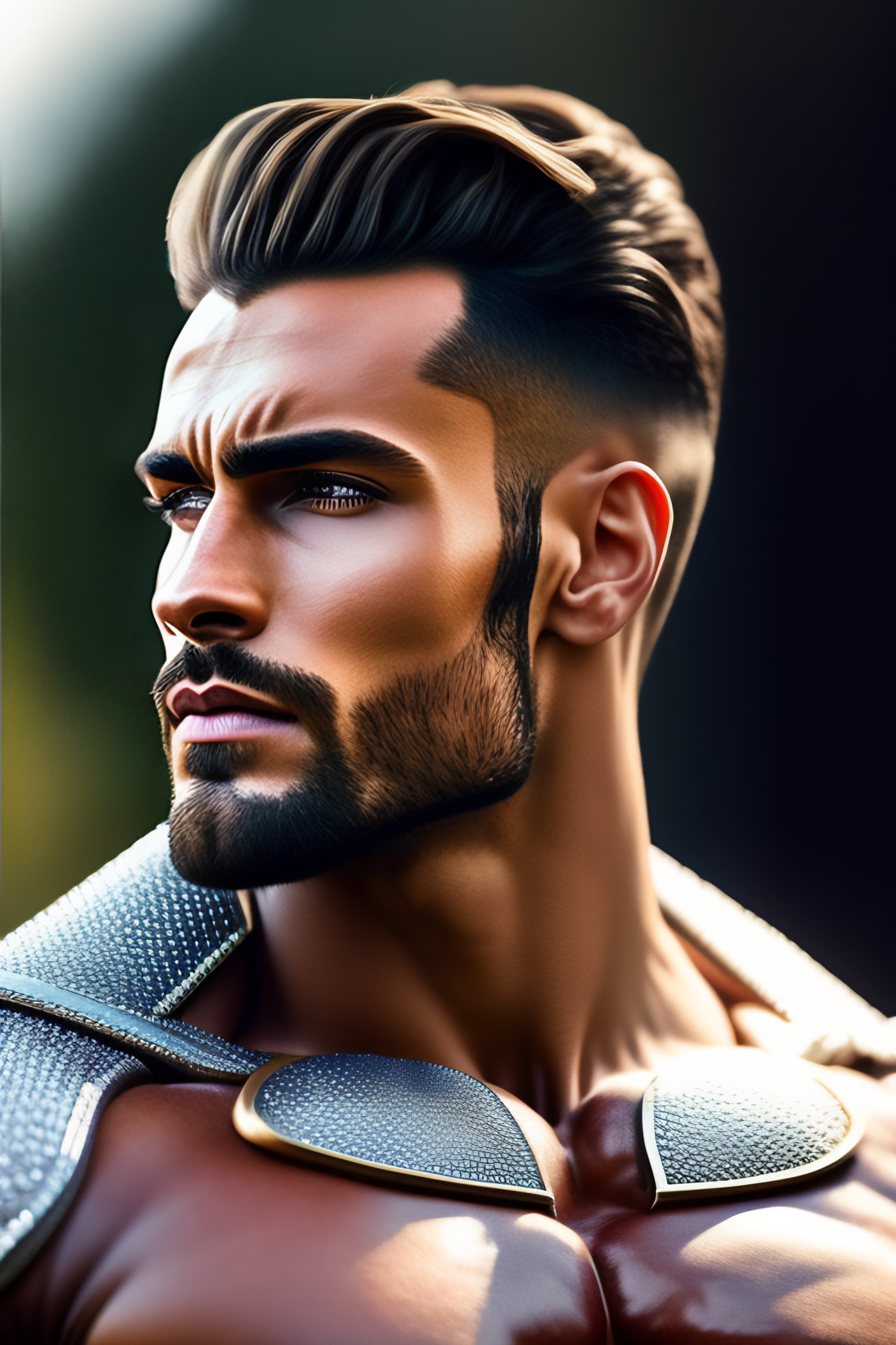 Lexica - Gigachad Knight