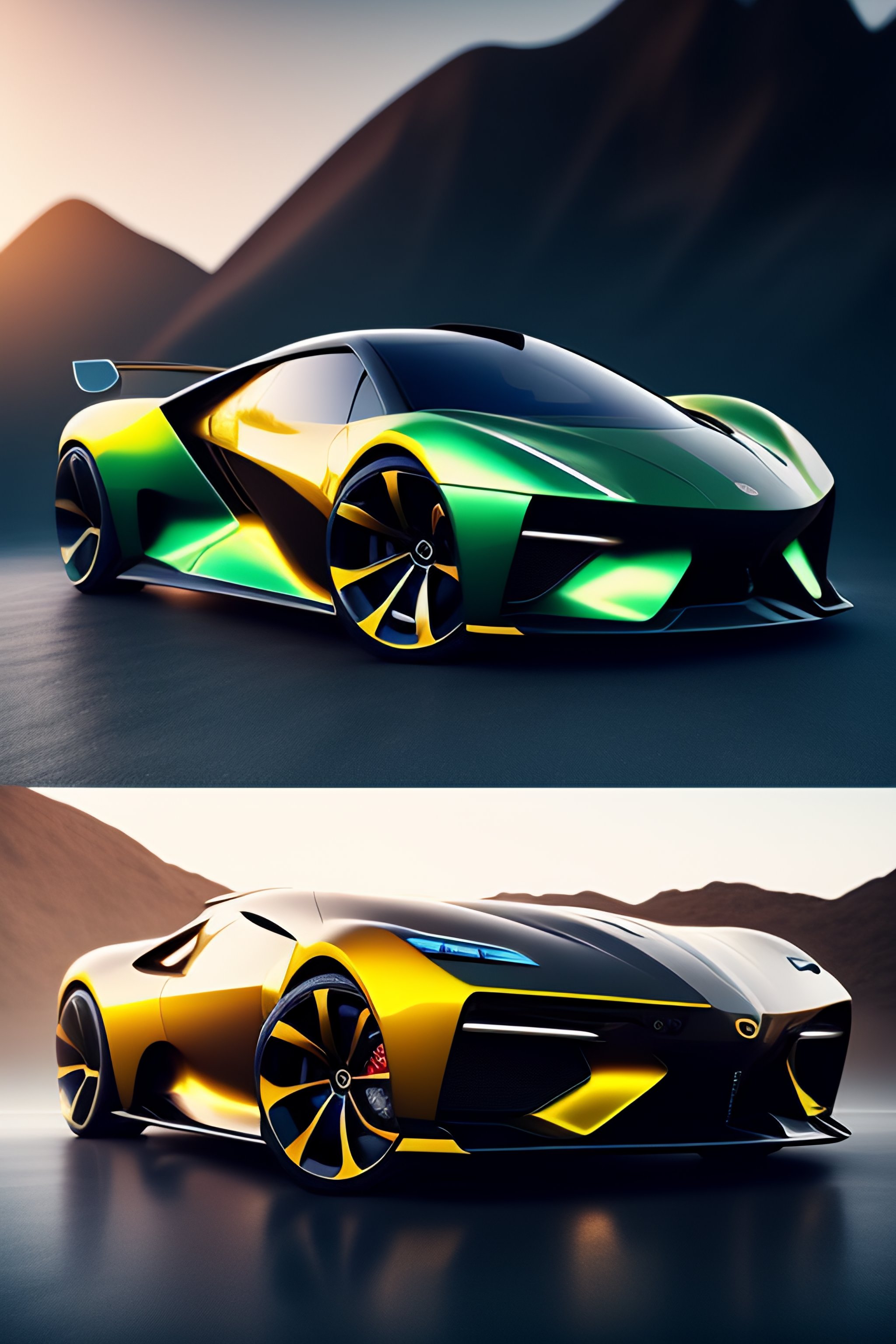 Lexica - Create me futurastic car designs with a X logo. It will be a ...