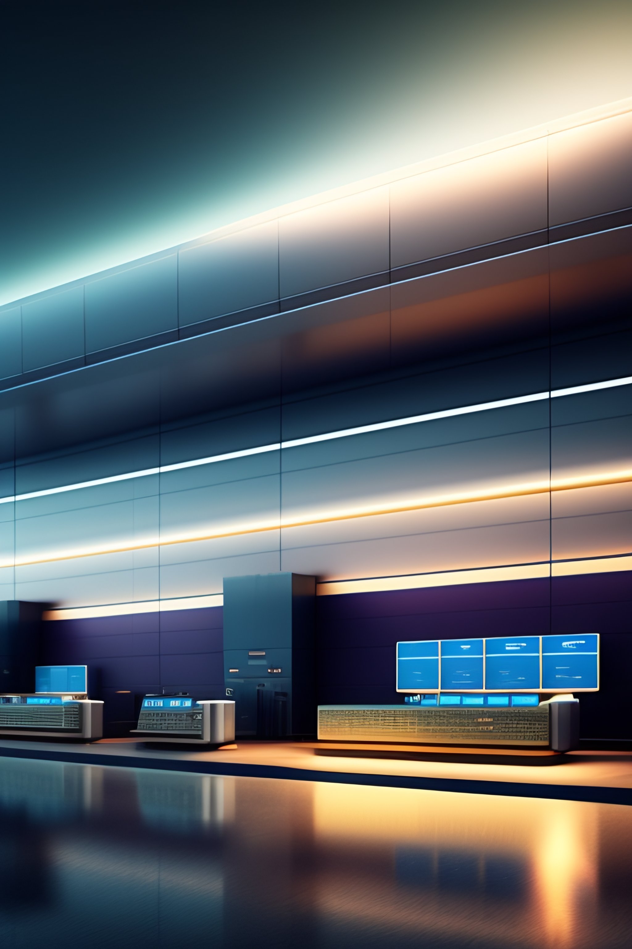 Lexica - Airport control center