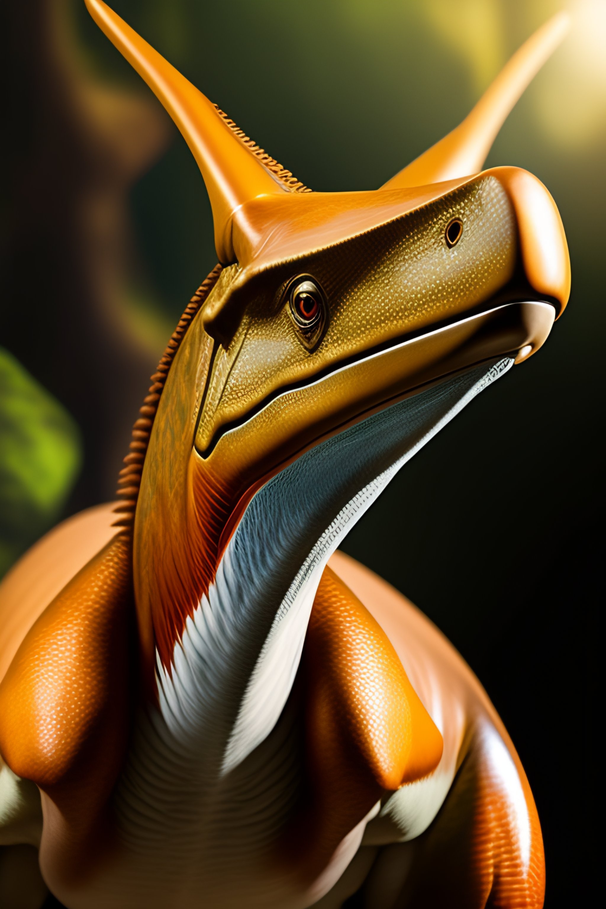 Lexica - Earth coloured jurassic pterodactyl with Behind-the-ear (BTE ...