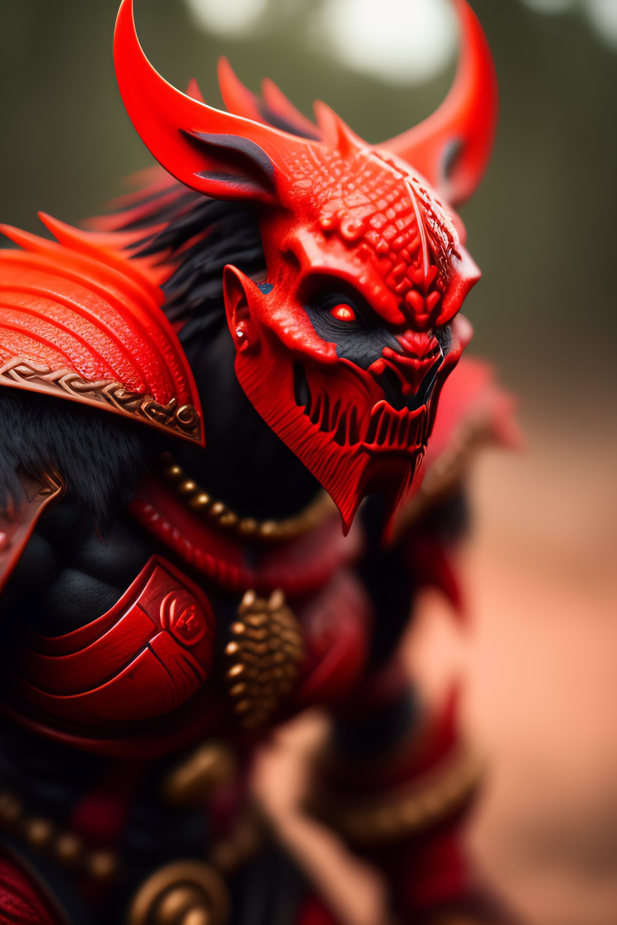 Lexica - Red skin Hobgoblin