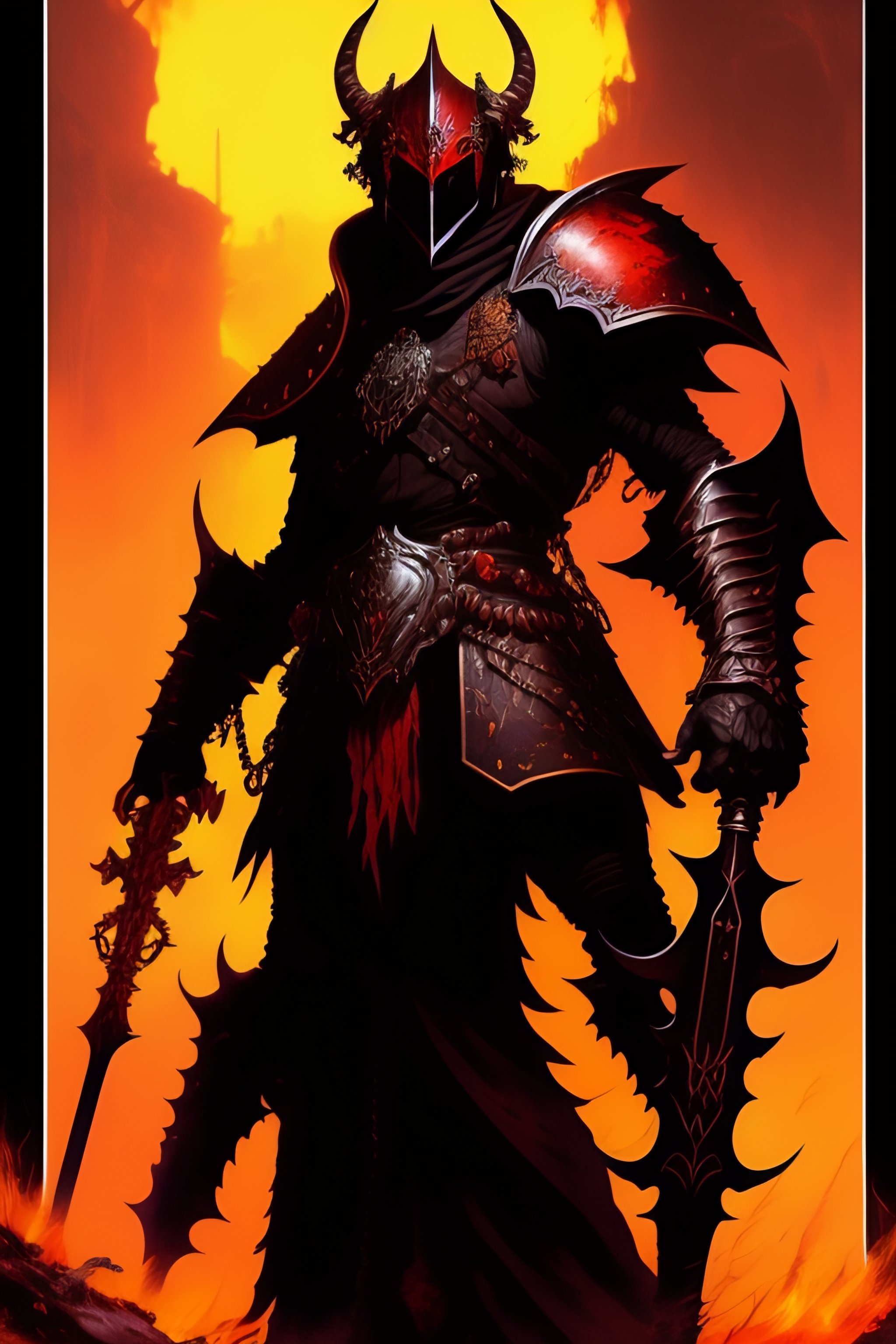 Lexica - The knights of the abyss, terrifying and imposing creatures ...