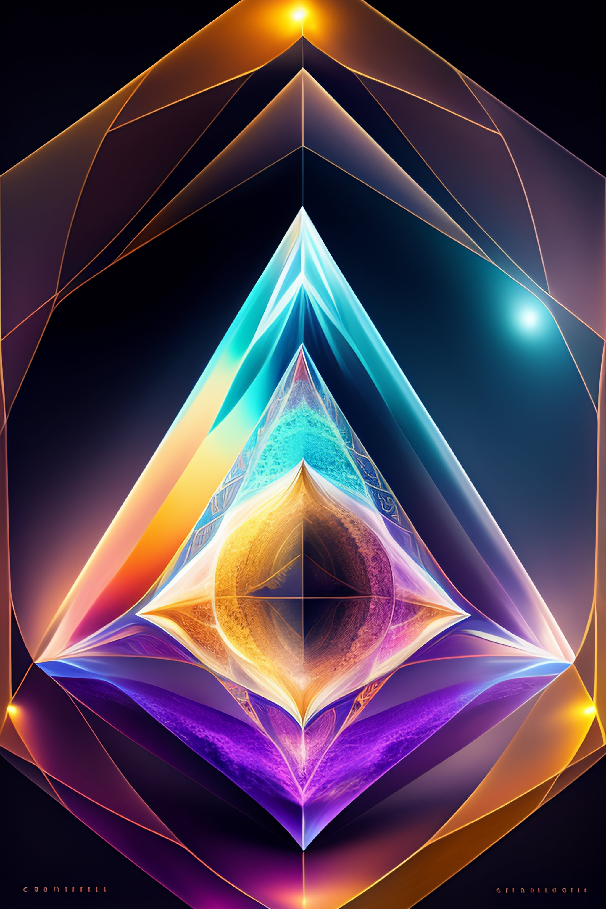 Lexica - Crystal sacred geometry