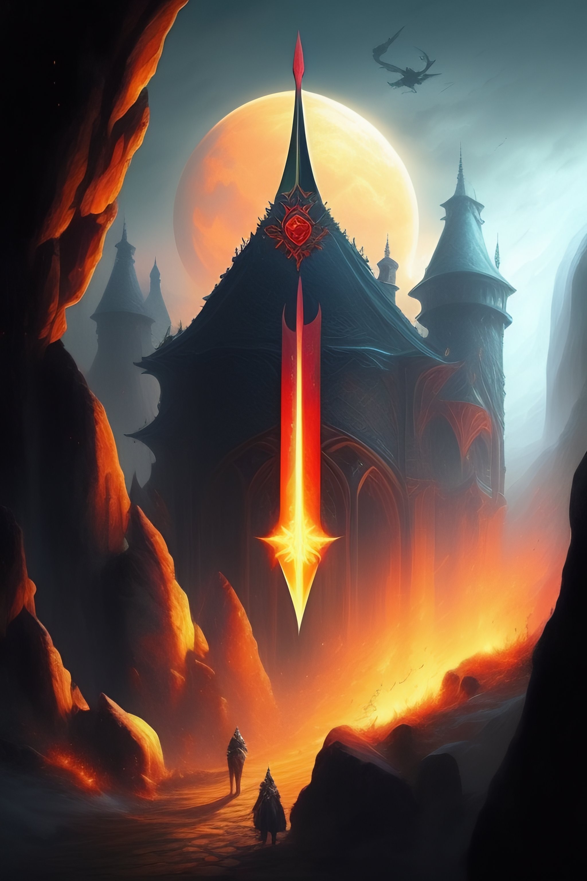 Lexica - Curse of strahd sun sword