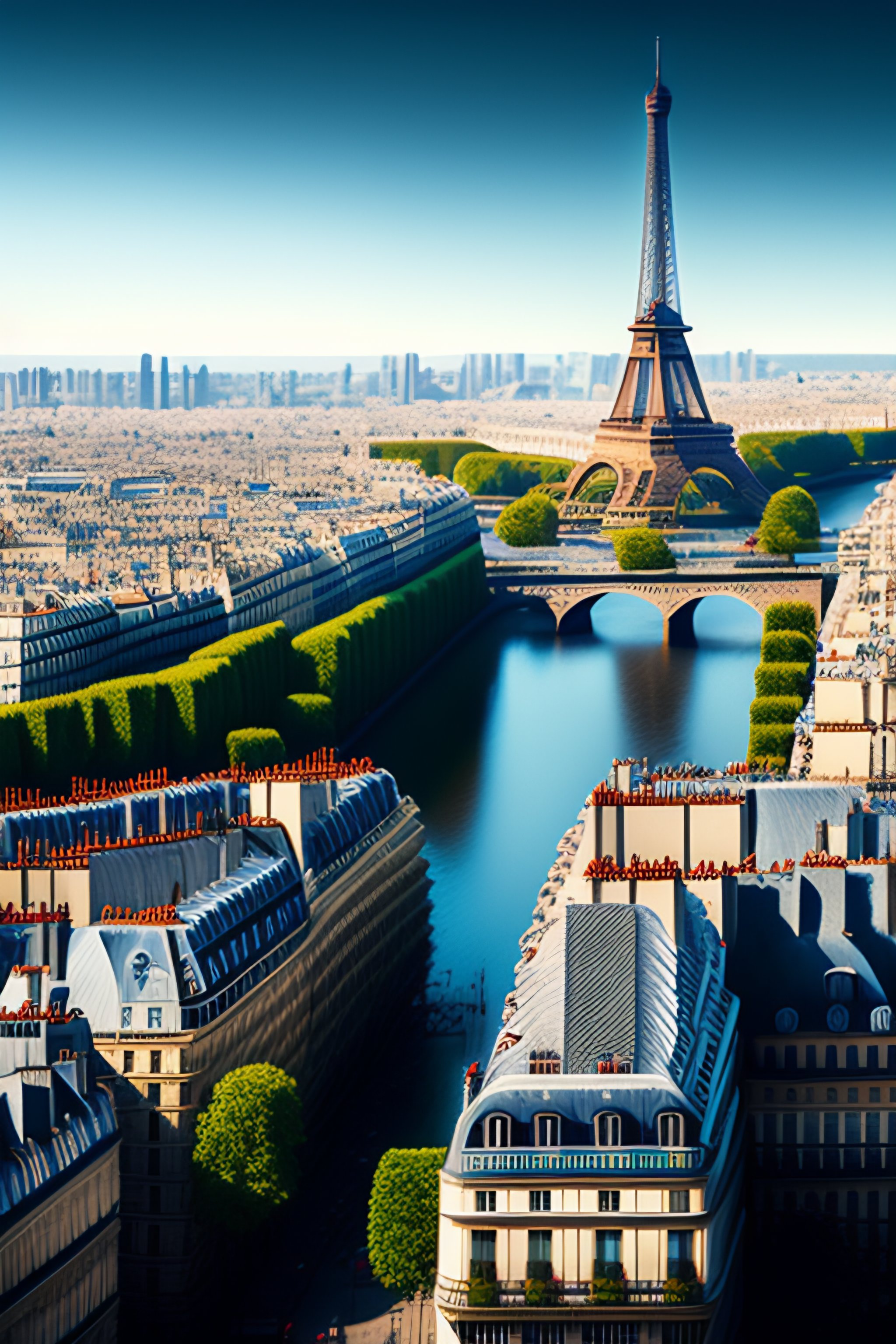 Lexica - Paris in 2050